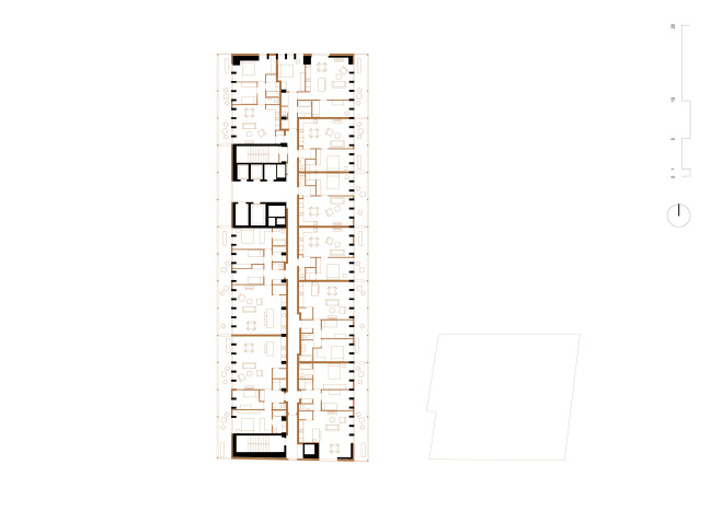 Umnutzung eines Büroriegels zum Wohnhaus in Brüssel | Nachhaltig Bauen ...