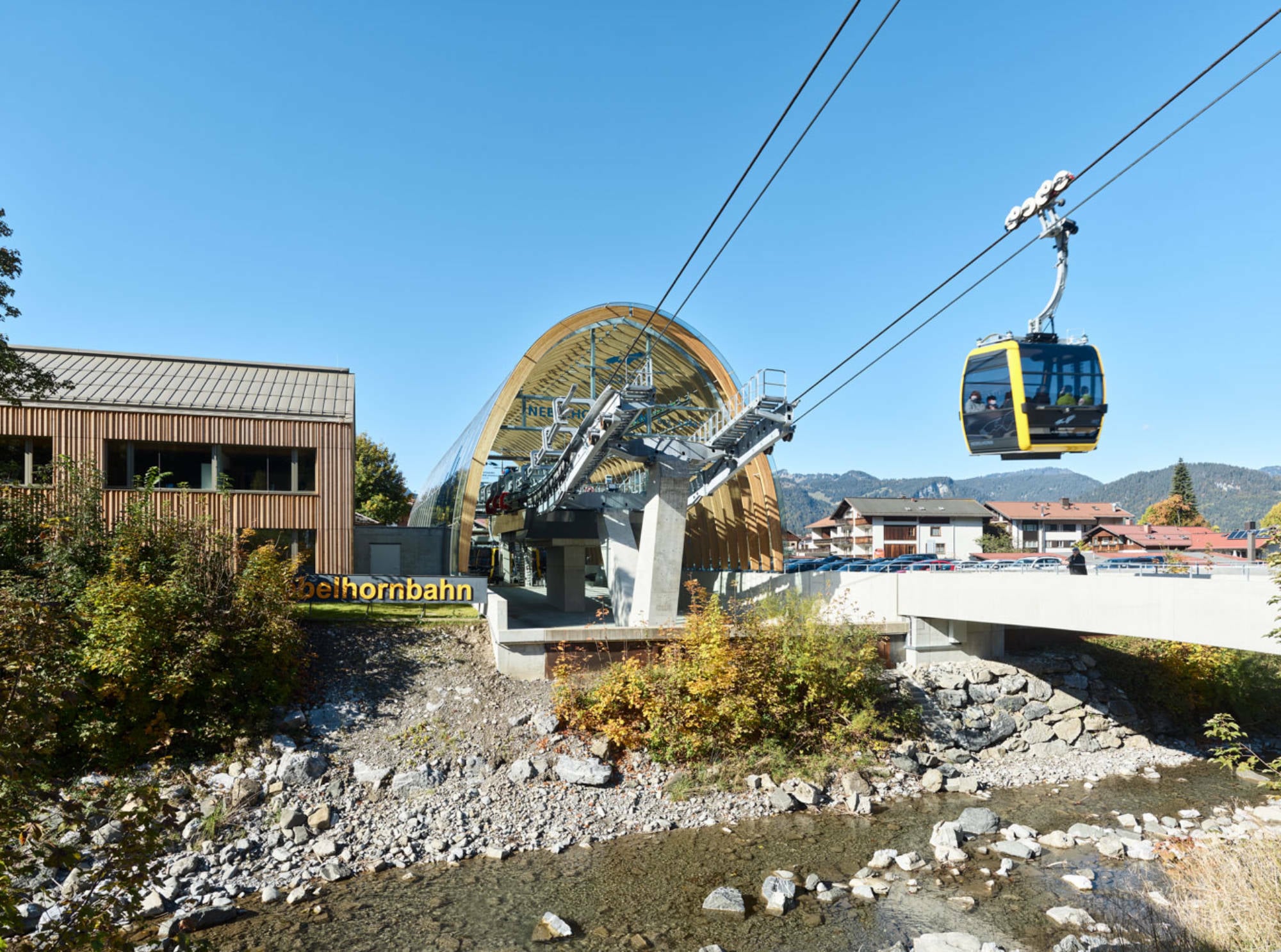 Talstation der Nebelhornbahn in Oberstdorf | Brandschutz | Weitere ...