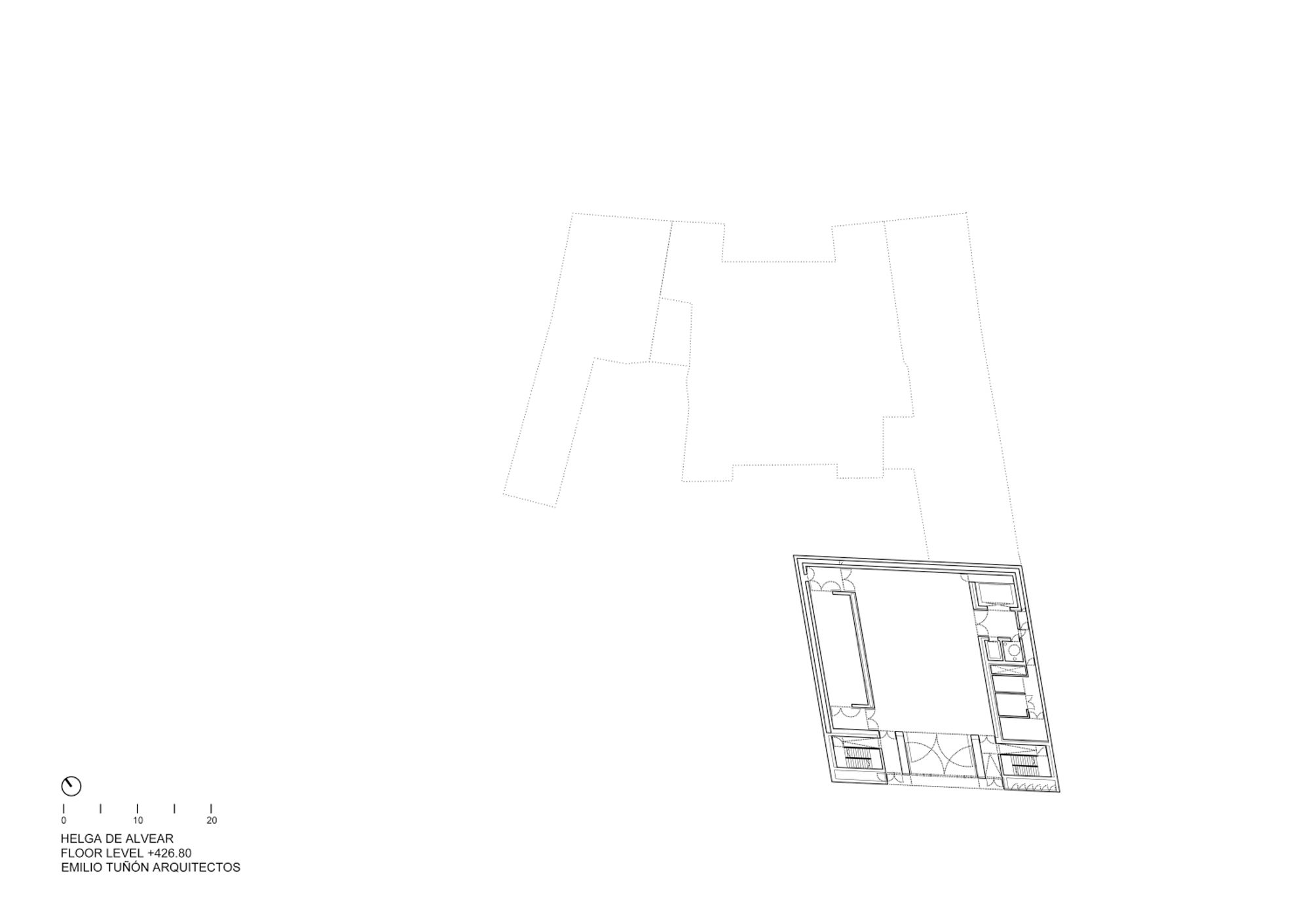 Museum Helga de Alvear in Caceres | Flachdach | Kultur und Freizeit ...