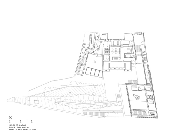 Museum Helga de Alvear in Caceres | Flachdach | Kultur und Freizeit ...