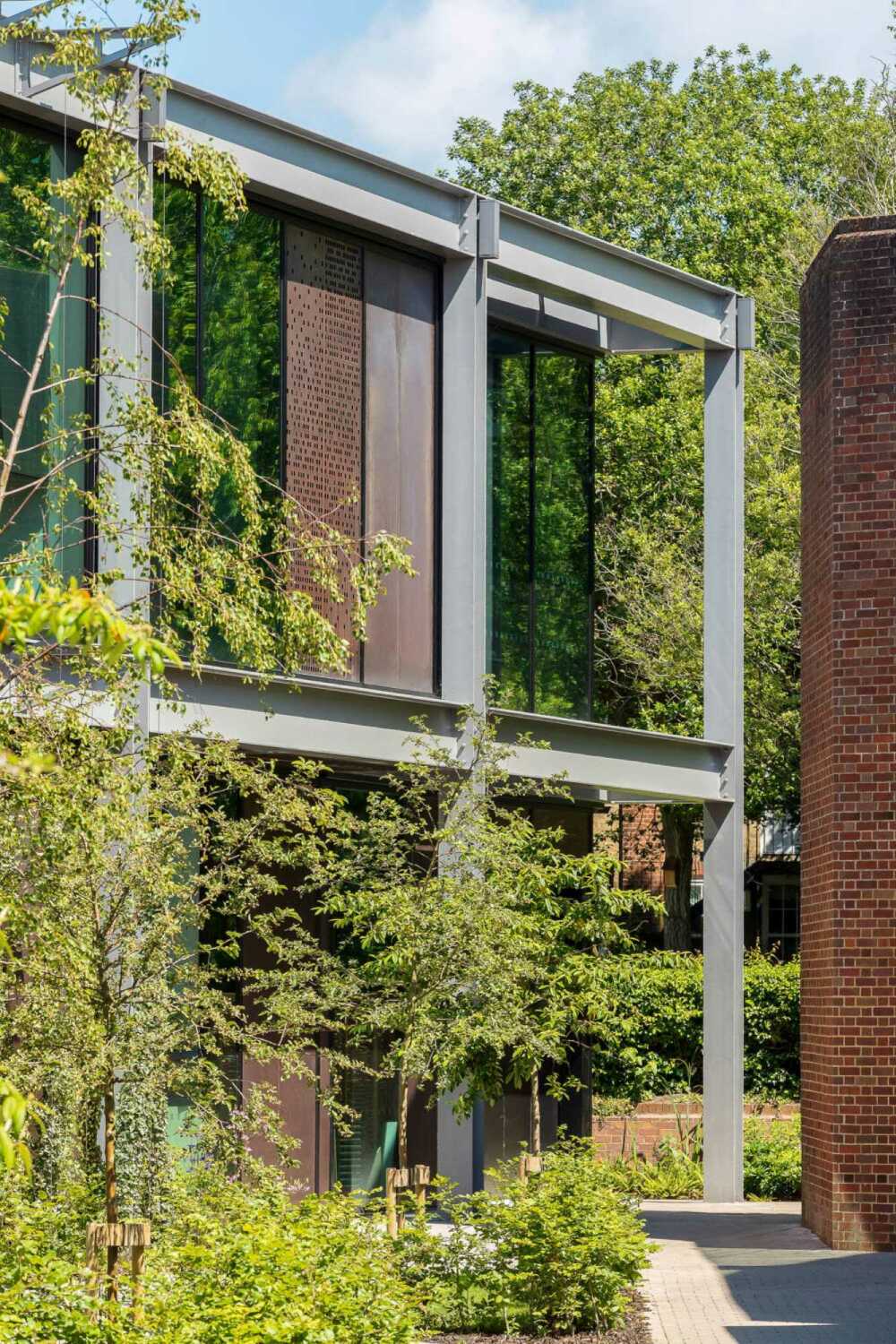 Dyson Steam Building, Gresham‘s School in Holt | Sonnenschutz | Bildung ...