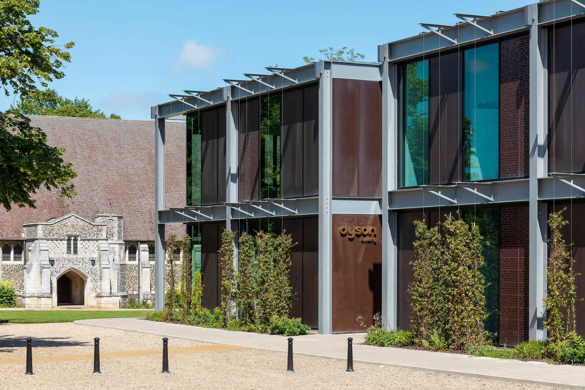 Dyson Steam Building, Gresham‘s School in Holt | Sonnenschutz | Bildung ...