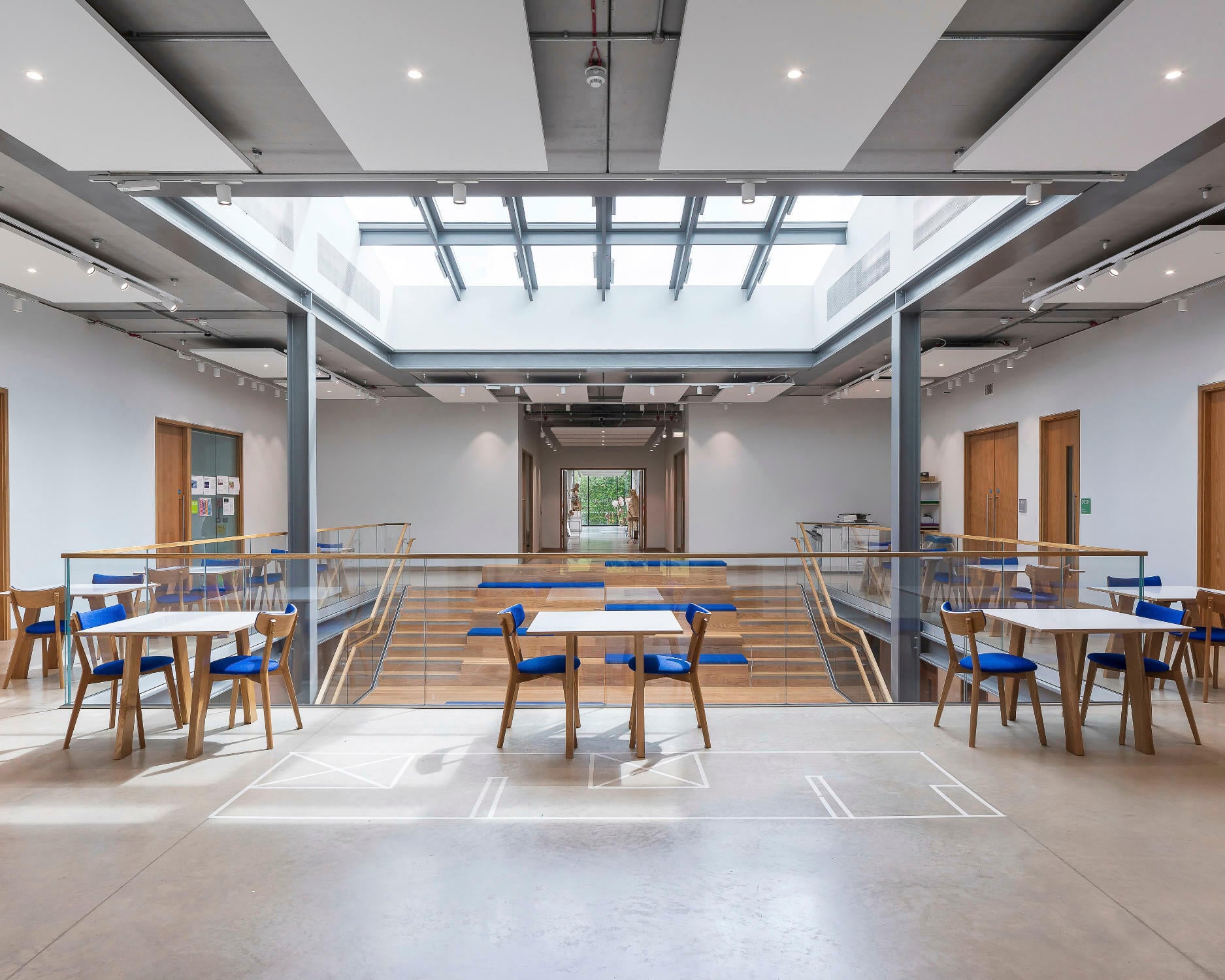 Dyson Steam Building, Gresham‘s School in Holt | Sonnenschutz | Bildung / Forschung | BauNetz Wissen