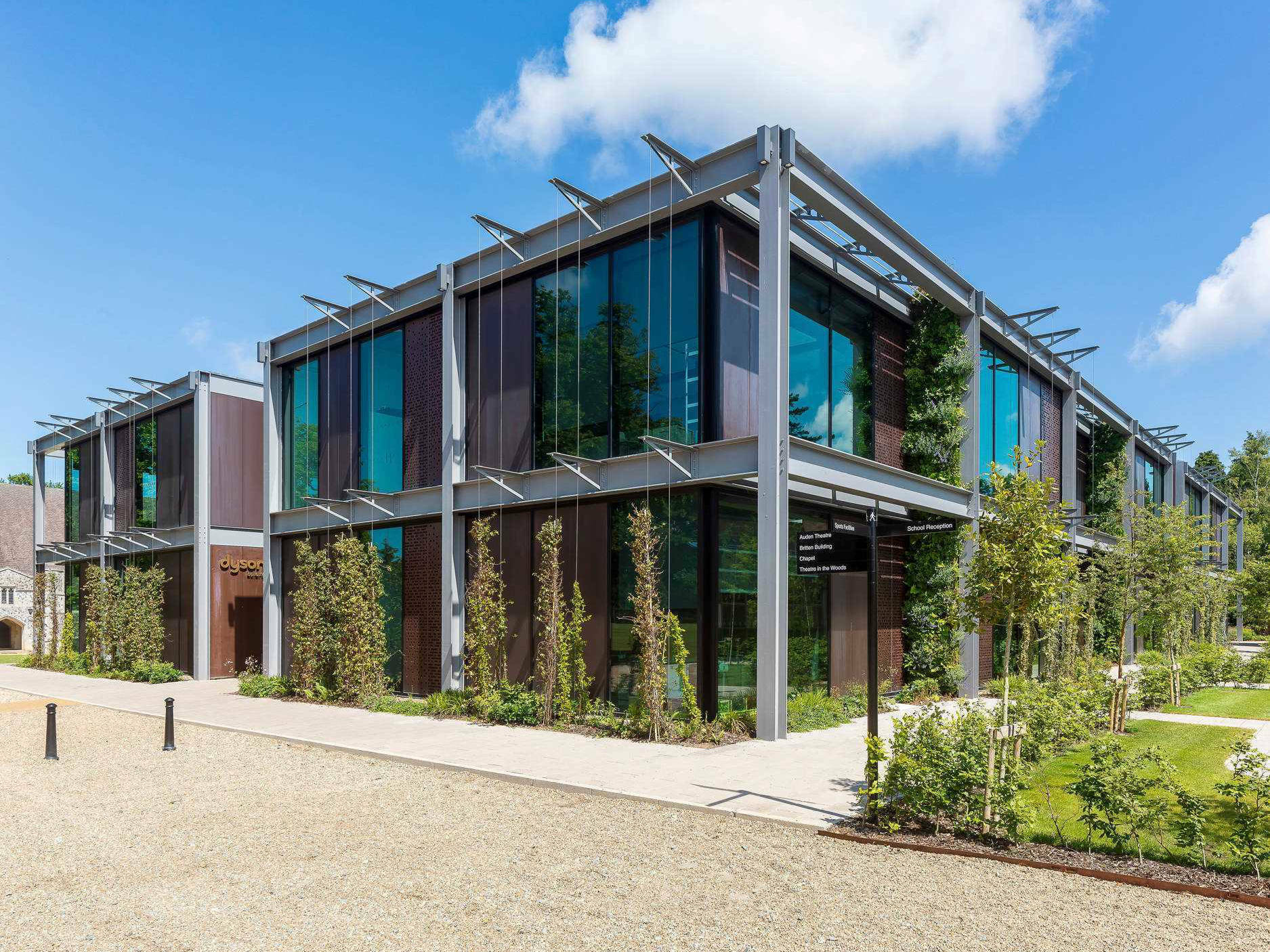 Dyson Steam Building, Gresham‘s School in Holt | Sonnenschutz | Bildung ...