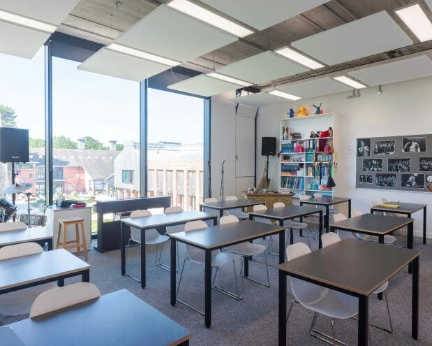 Dyson Steam Building, Gresham‘s School in Holt | Sonnenschutz | Bildung ...