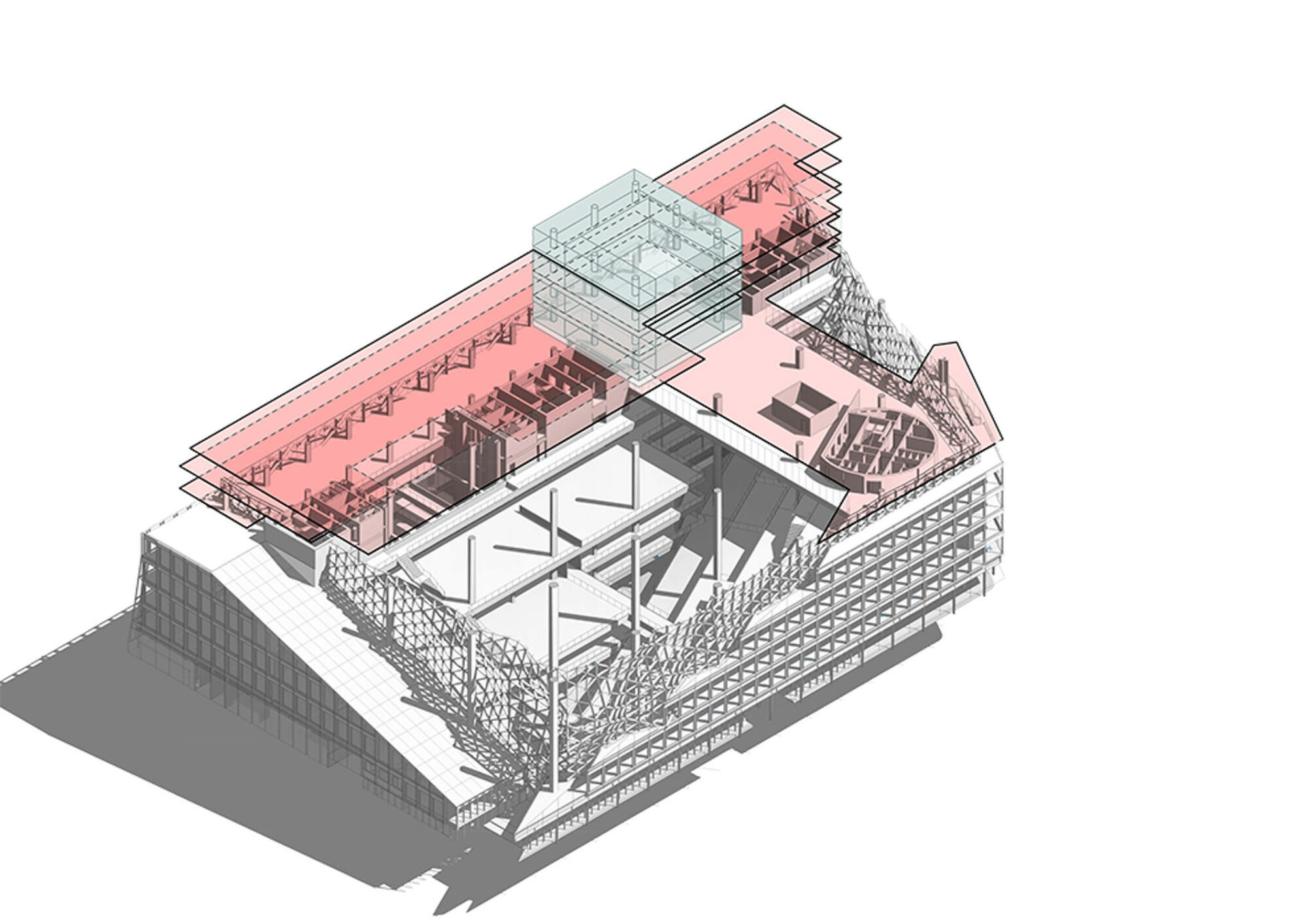 Medienhaus Axel Springer in Berlin | Treppen | Büro/Gewerbe | BauNetz ...