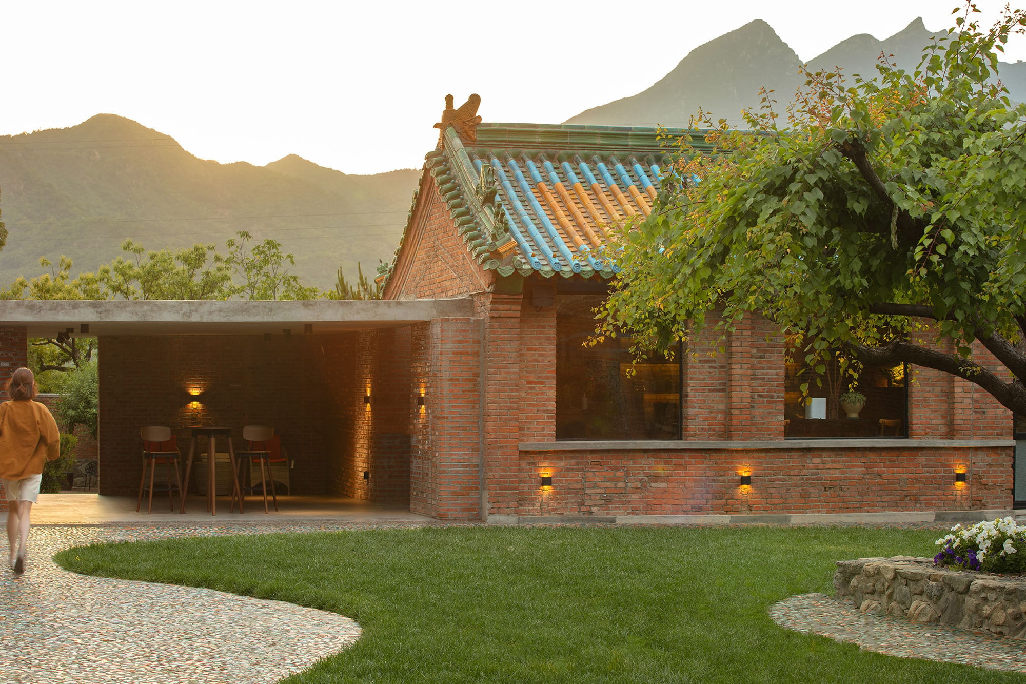 The Brickyard Retreat in Beigou | Mauerwerk | Kultur | Baunetz_Wissen