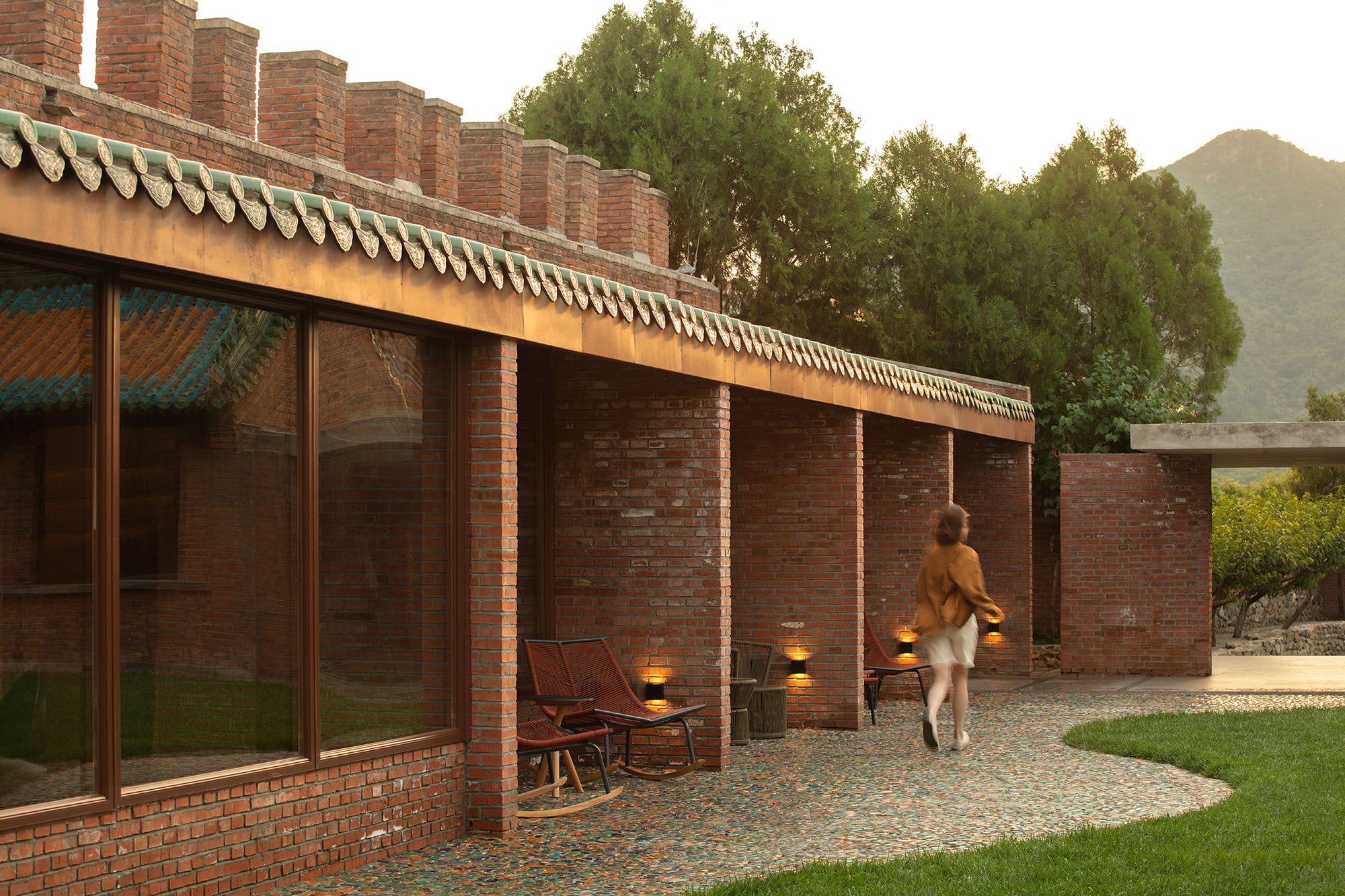 The Brickyard Retreat in Beigou | Mauerwerk | Kultur | Baunetz_Wissen
