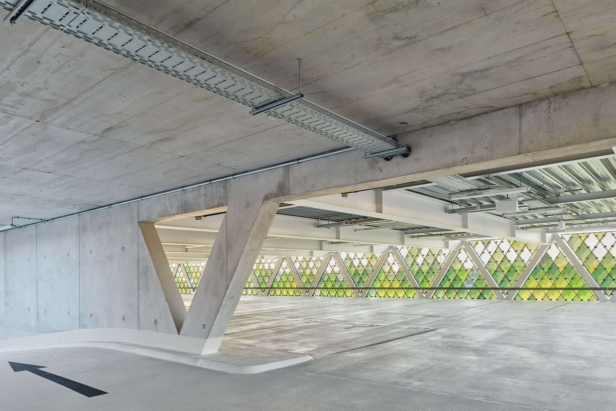 Parkhaus mit Energiezentrale in Stuttgart | Heizung | Sonderbauten ...