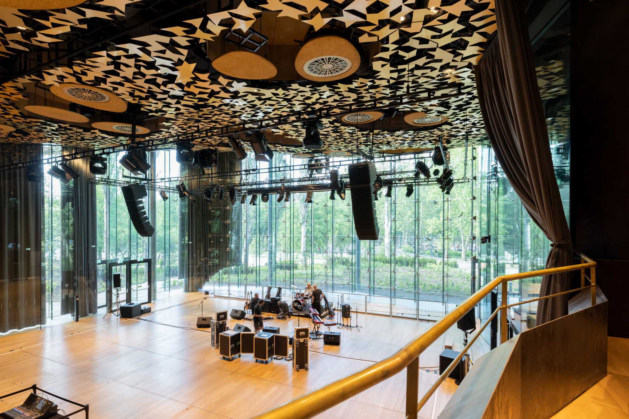 Haus der Musik in Budapest | Elektro | Kultur/Bildung | BauNetz Wissen