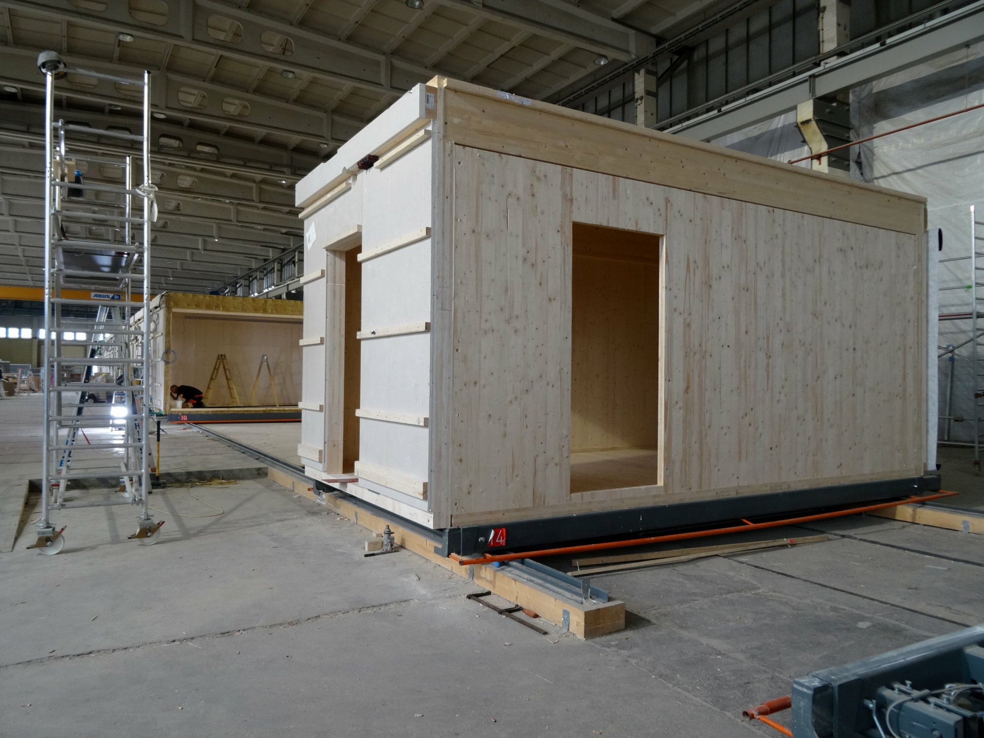 Modulbauweise | Nachhaltig Bauen | Konstruktionen/Elemente | BauNetz Wissen