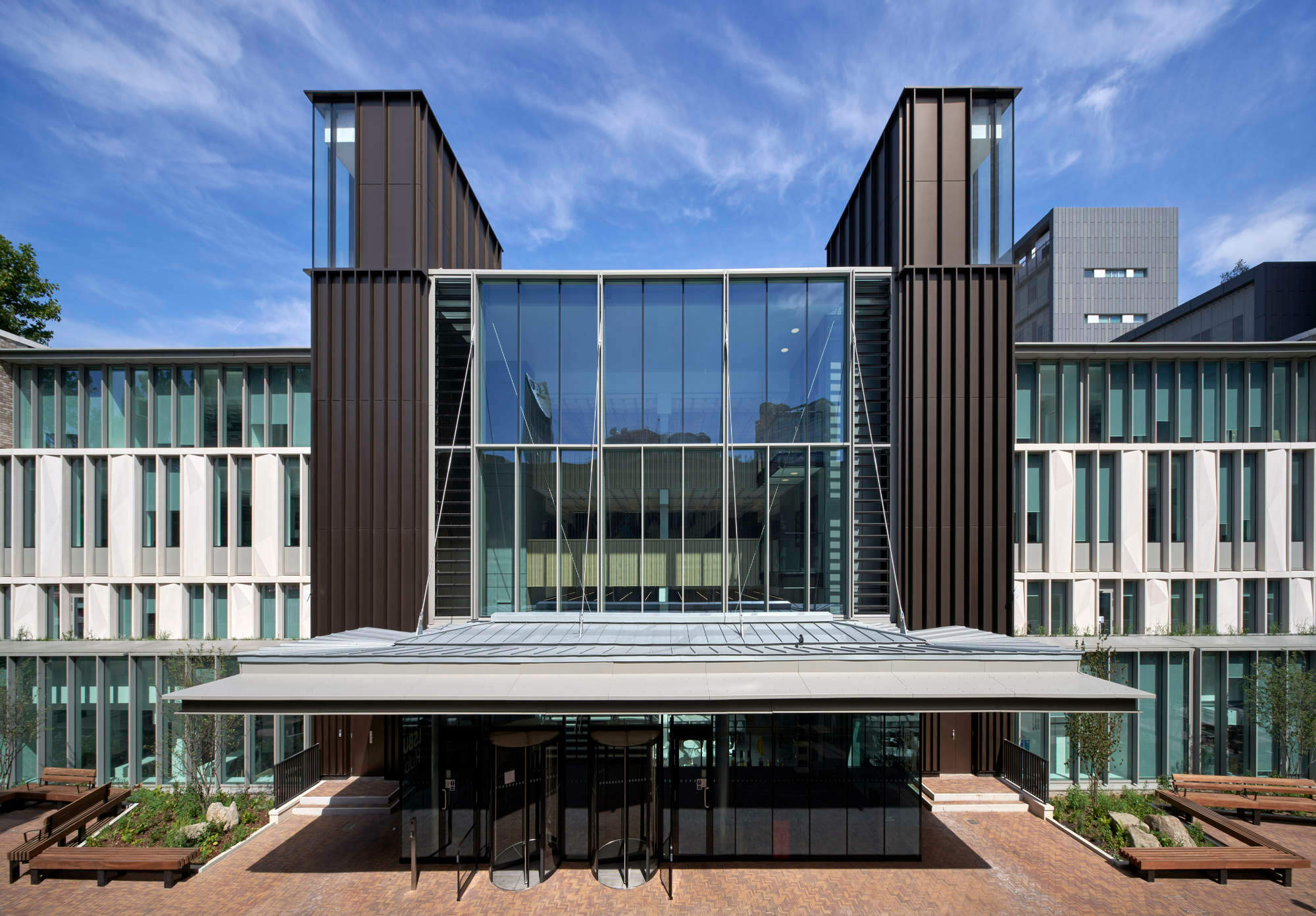 Umbau: London Road Building | Sonnenschutz | Bildung / Forschung ...