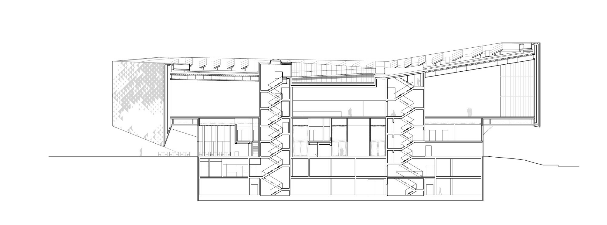 Futurium in Berlin | Treppen | Kultur/Bildung | BauNetz Wissen