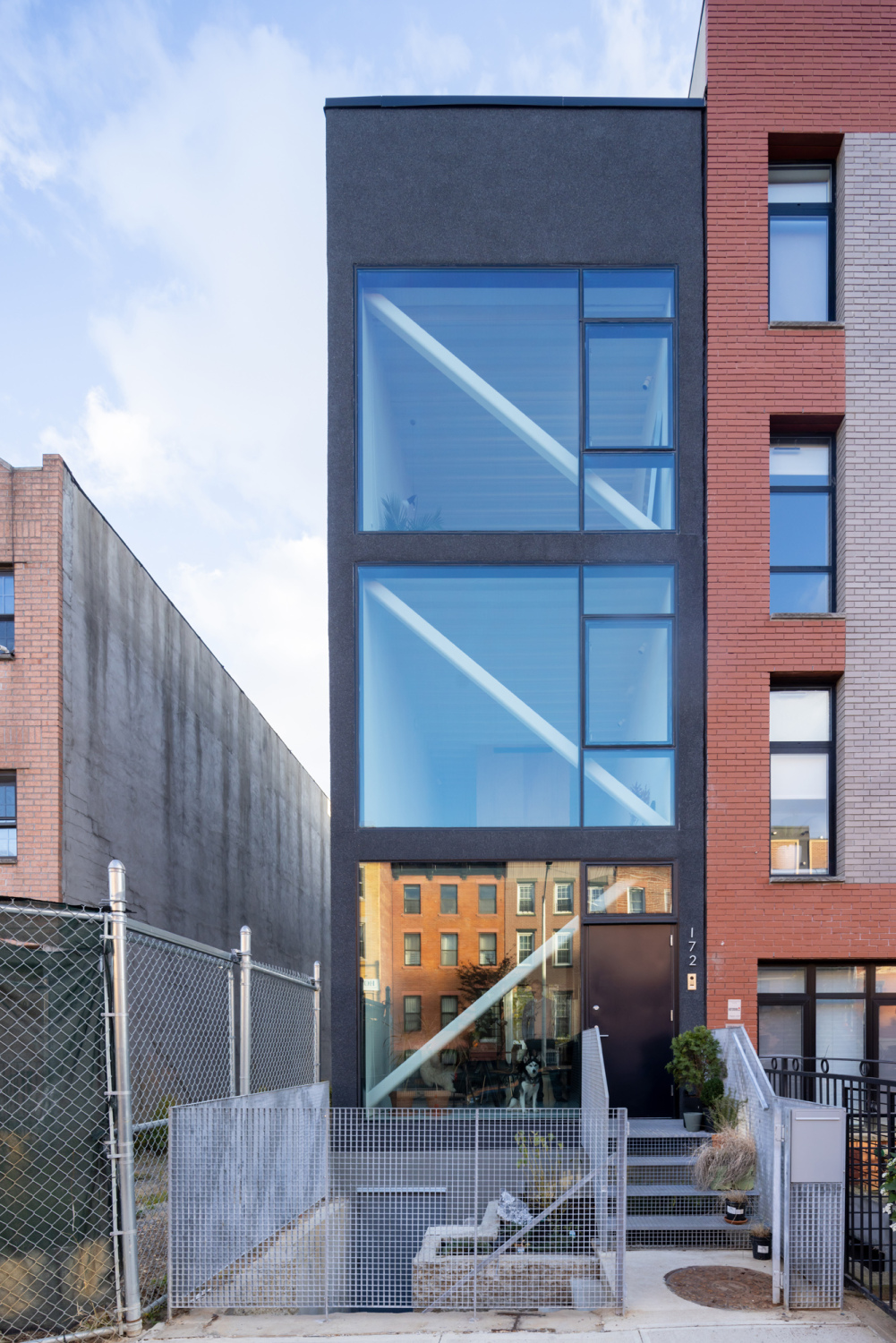Narrow House in Brooklyn | Fenster und Türen | Wohnen/EFH | Baunetz_Wissen