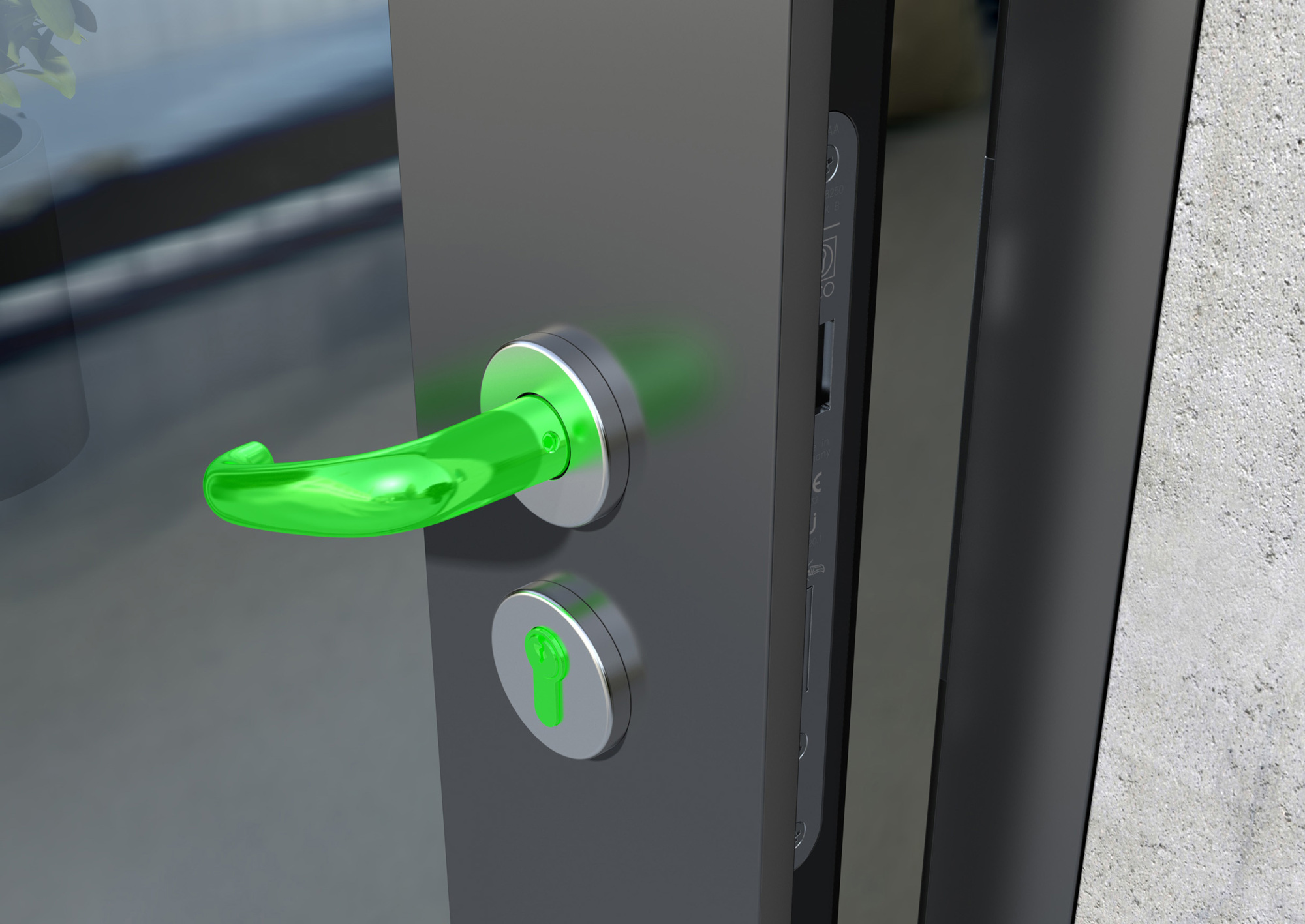 Panikfunktion für Türen in Flucht- und Rettungswegen | Beschläge | News ...