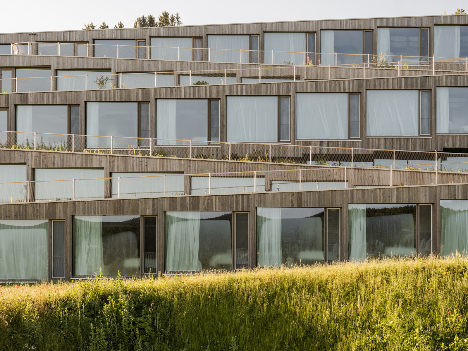 Hôtel des Horlogers in Le Brassus | Integrales Planen | Wohnen ...