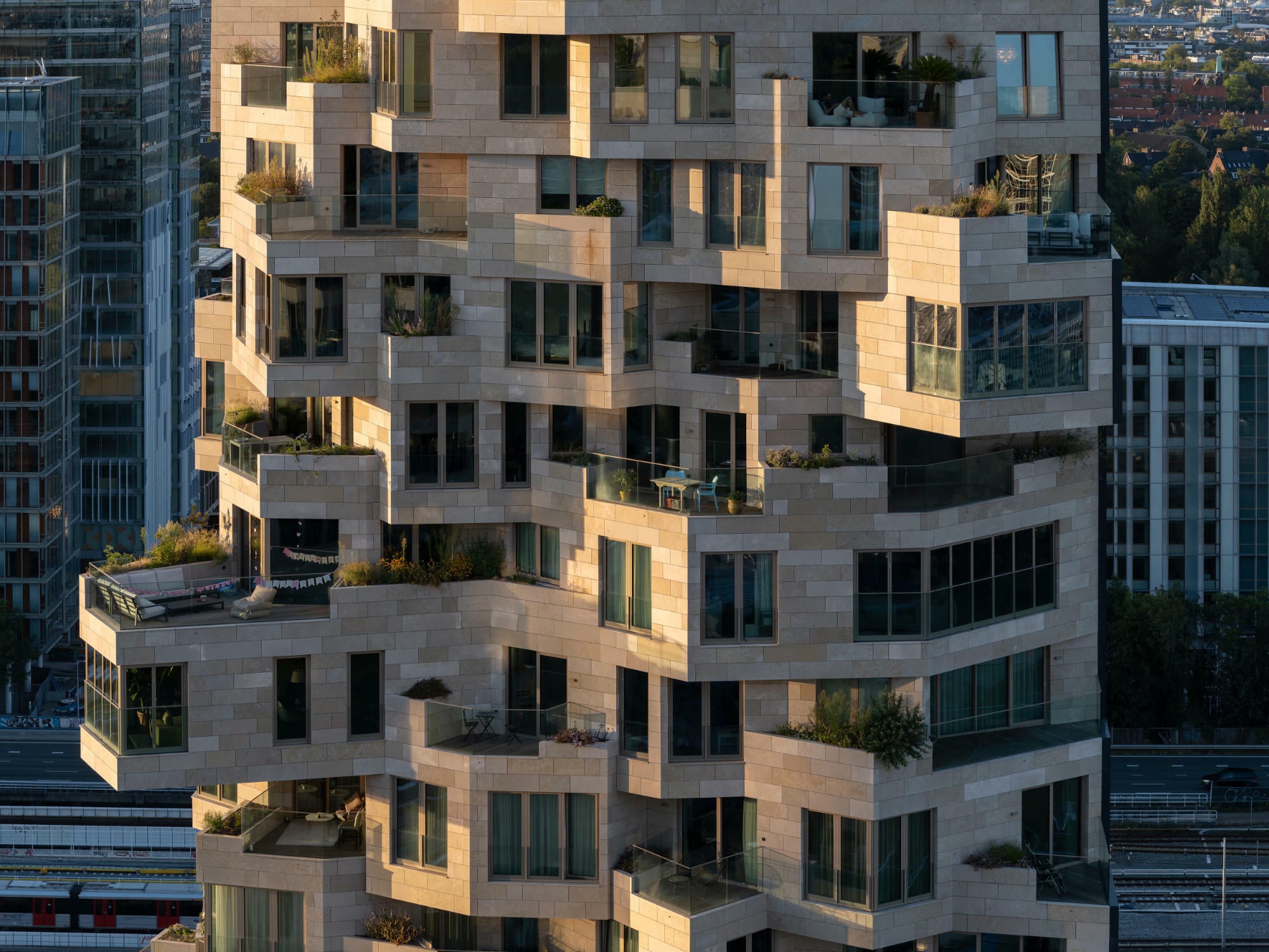 Valley in Amsterdam | Fenster und Türen | Wohnen/MFH | BauNetz Wissen