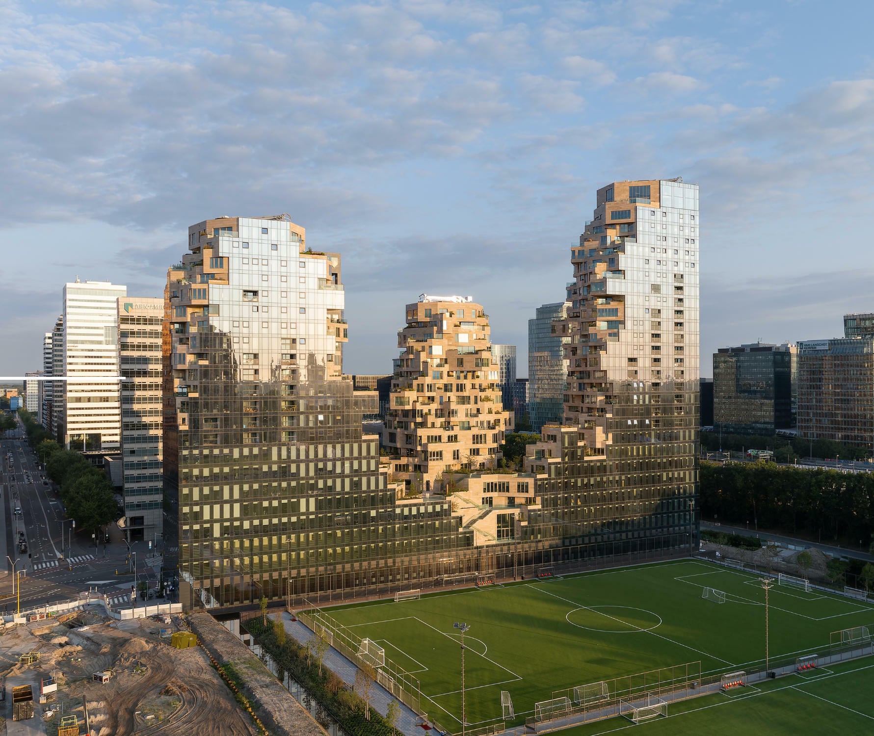 Valley in Amsterdam | Fenster und Türen | Wohnen/MFH | BauNetz Wissen