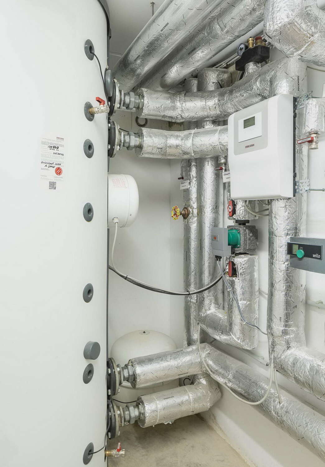 Nachhaltiges Energiekonzept für Wohnanlage in Grünstadt ...
