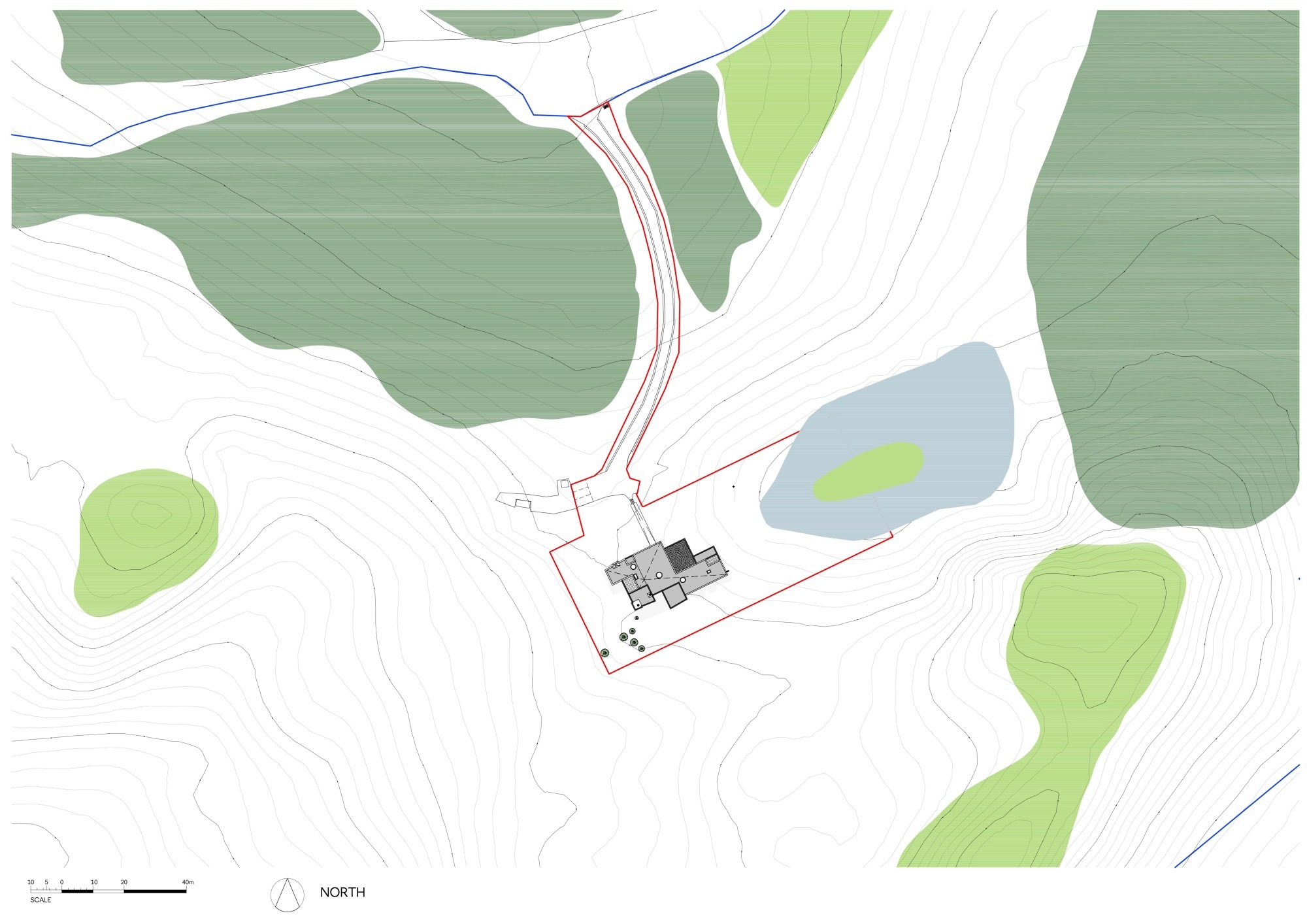 Familienhaus am Loch Awe bei Glasgow | Fassade | Wohnen | BauNetz Wissen