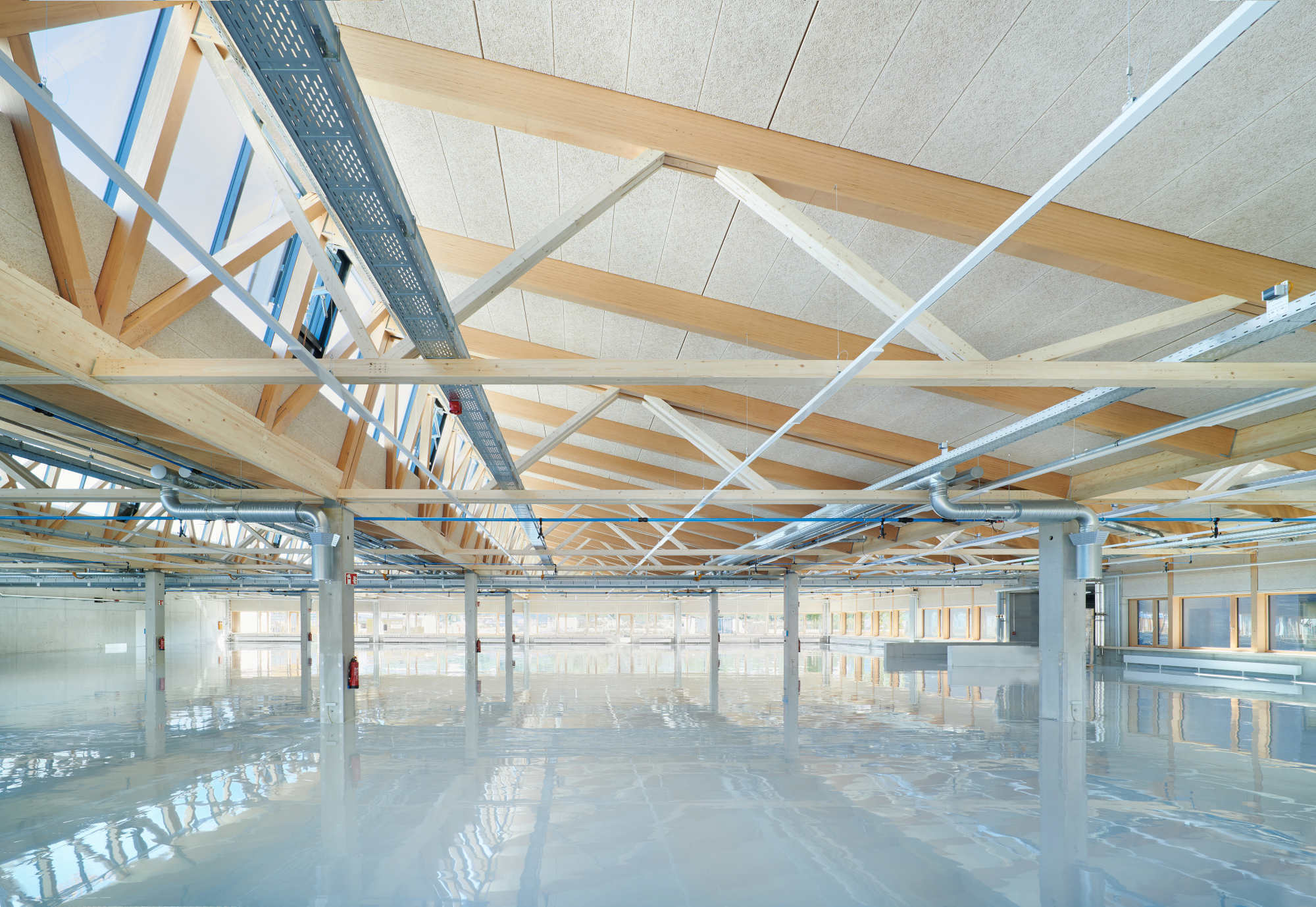 Erweiterung Elobau Werk II in Leutkirch | Holz | Gewerbe/Industrie ...