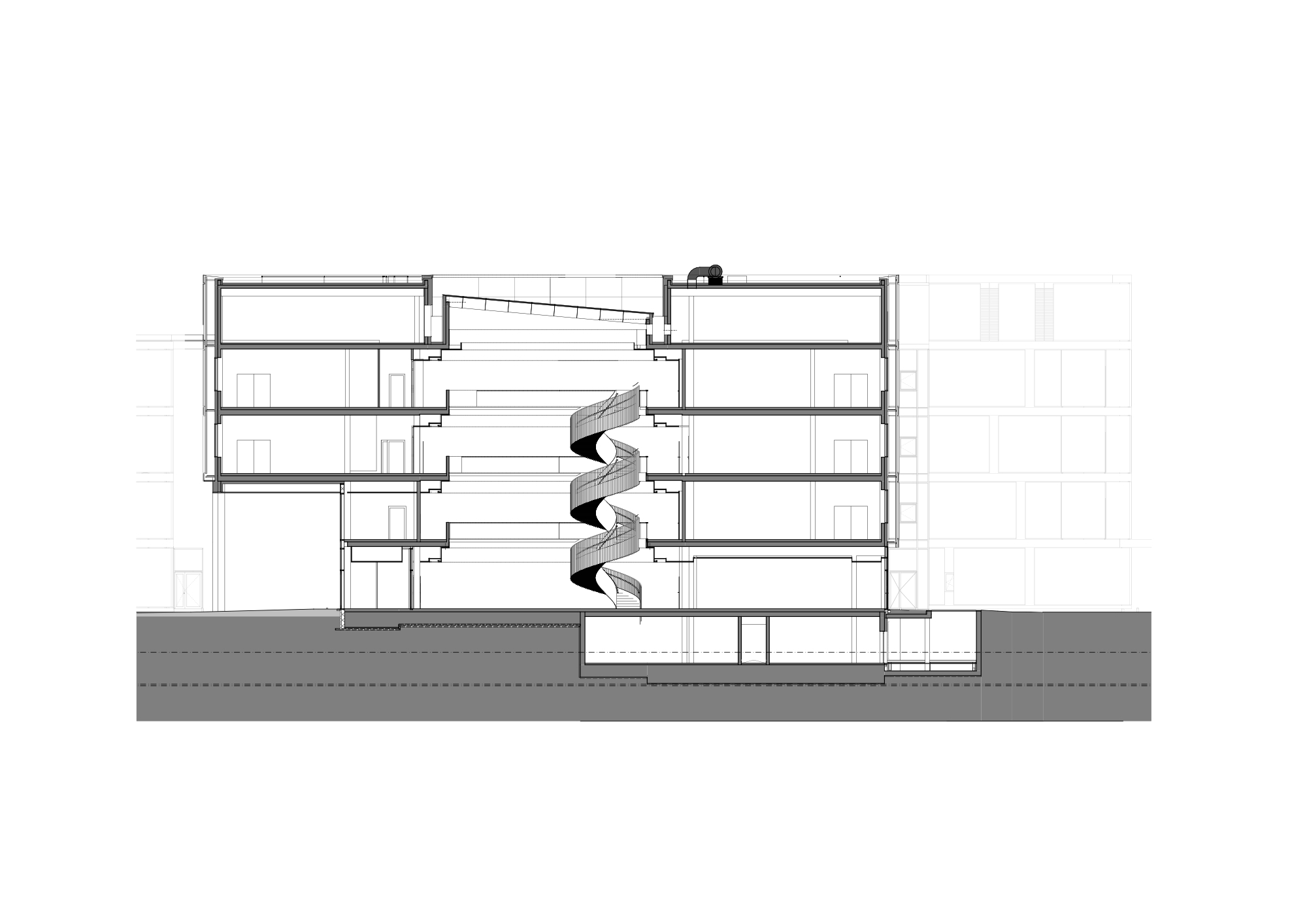 Innovationszentrum am Firmensitz Heraeus in Hanau | Treppen | Büro ...