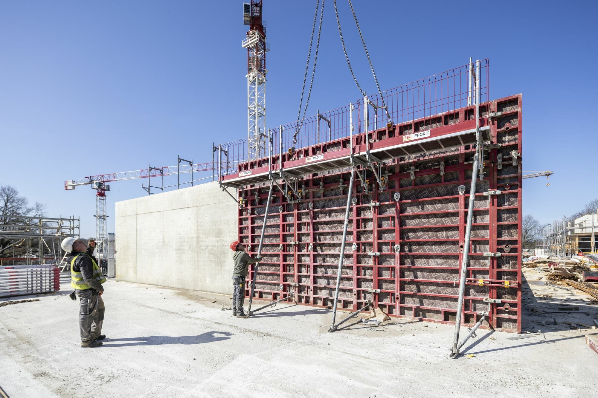 Upgrade für eine bewährte Rahmenschalung | Gerüste und Schalungen ...