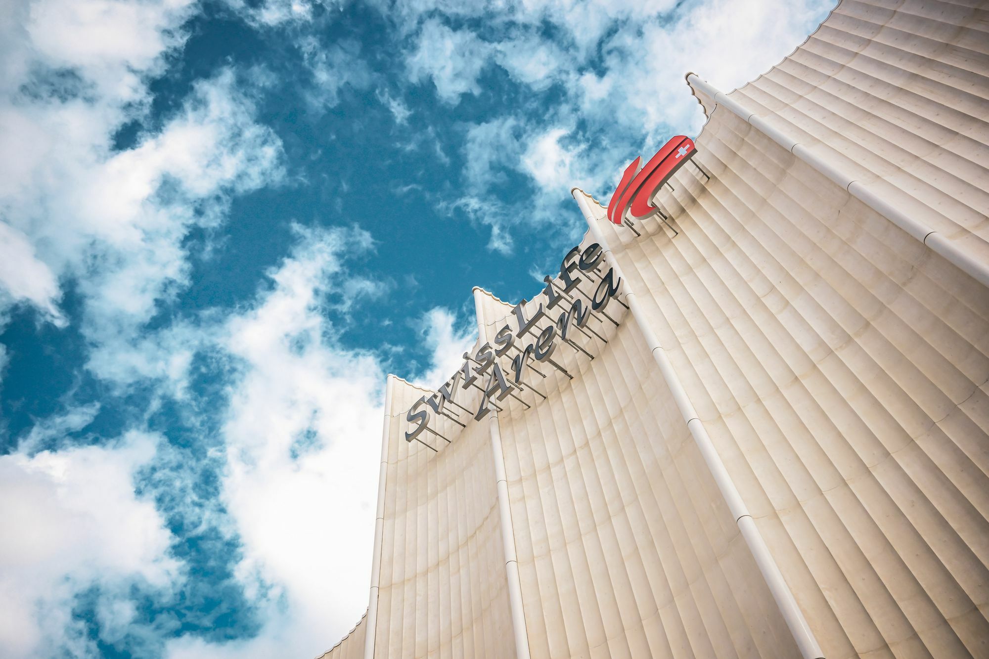 Swiss Life Arena in Zürich | Gerüste und Schalungen | Sonderbauten ...