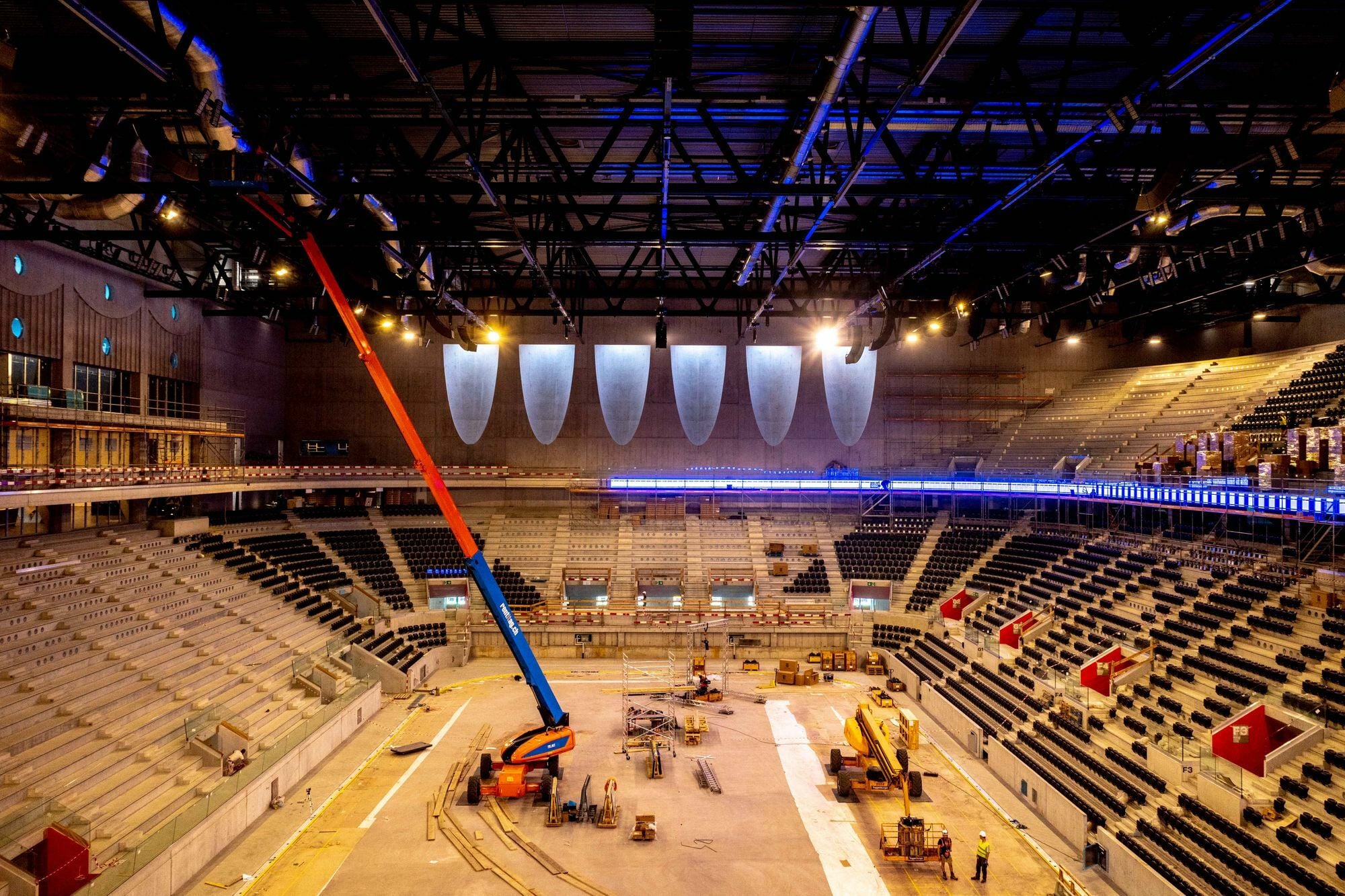 Swiss Life Arena in Zürich | Gerüste und Schalungen | Sonderbauten ...
