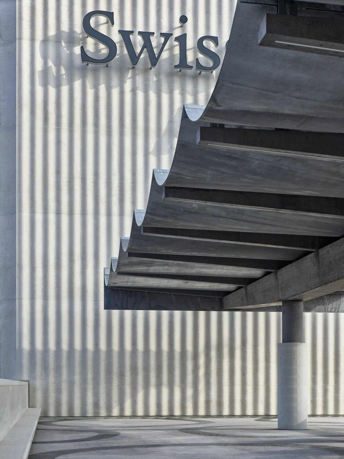 Swiss Life Arena in Zürich | Gerüste und Schalungen | Sonderbauten ...