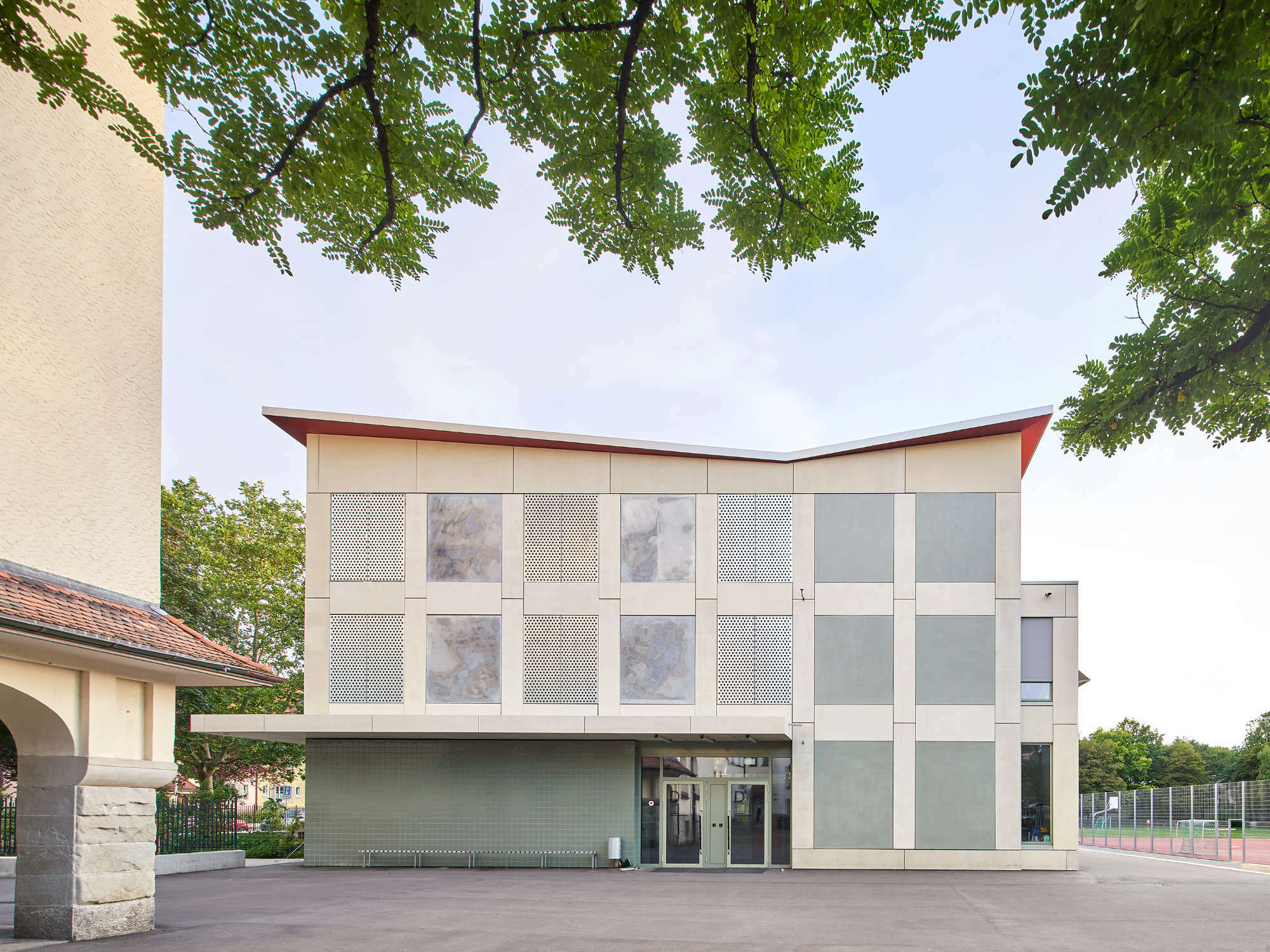 Hort und Kindergarten Aemtler D in Zürich | Beton | Bildung | Baunetz ...