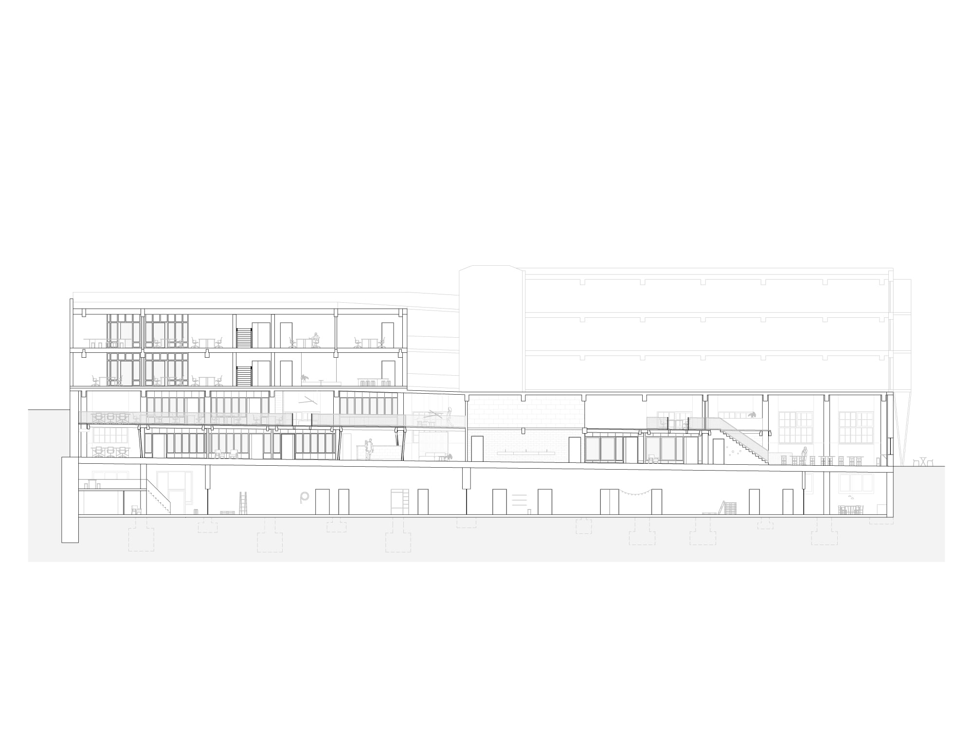CRCLR-House in Berlin | Treppen | Büro/Gewerbe | BauNetz Wissen