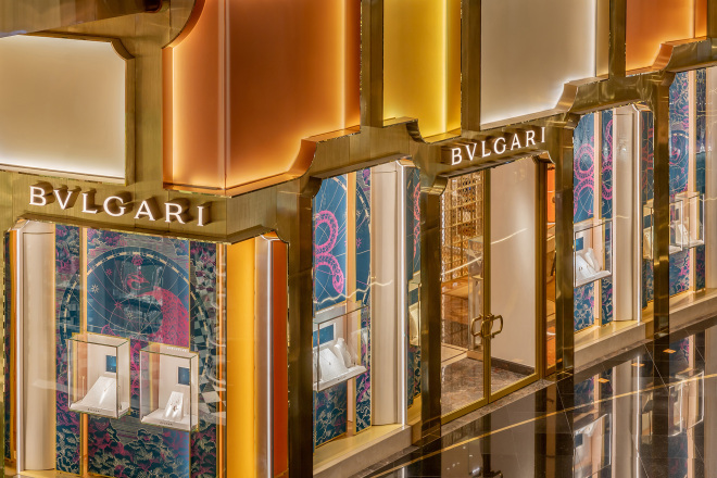 Bulgari Flagship-Store in Bangkok | Fenster und Türen | Industrie ...
