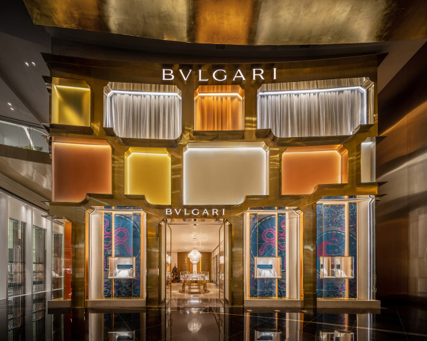 Bulgari Flagship-Store in Bangkok | Fenster und Türen | Industrie ...