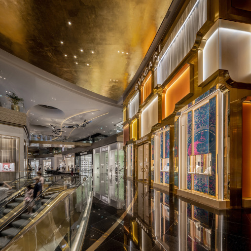 Bulgari Flagship-Store in Bangkok | Fenster und Türen | Industrie ...