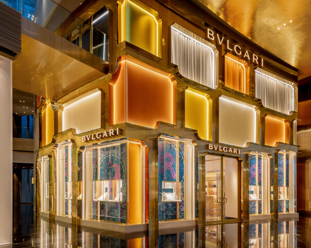 Bulgari Flagship-Store in Bangkok | Fenster und Türen | Industrie ...