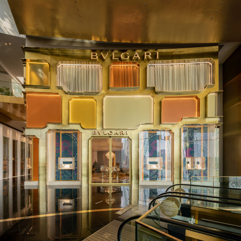 Bulgari Flagship-Store in Bangkok | Fenster und Türen | Industrie ...