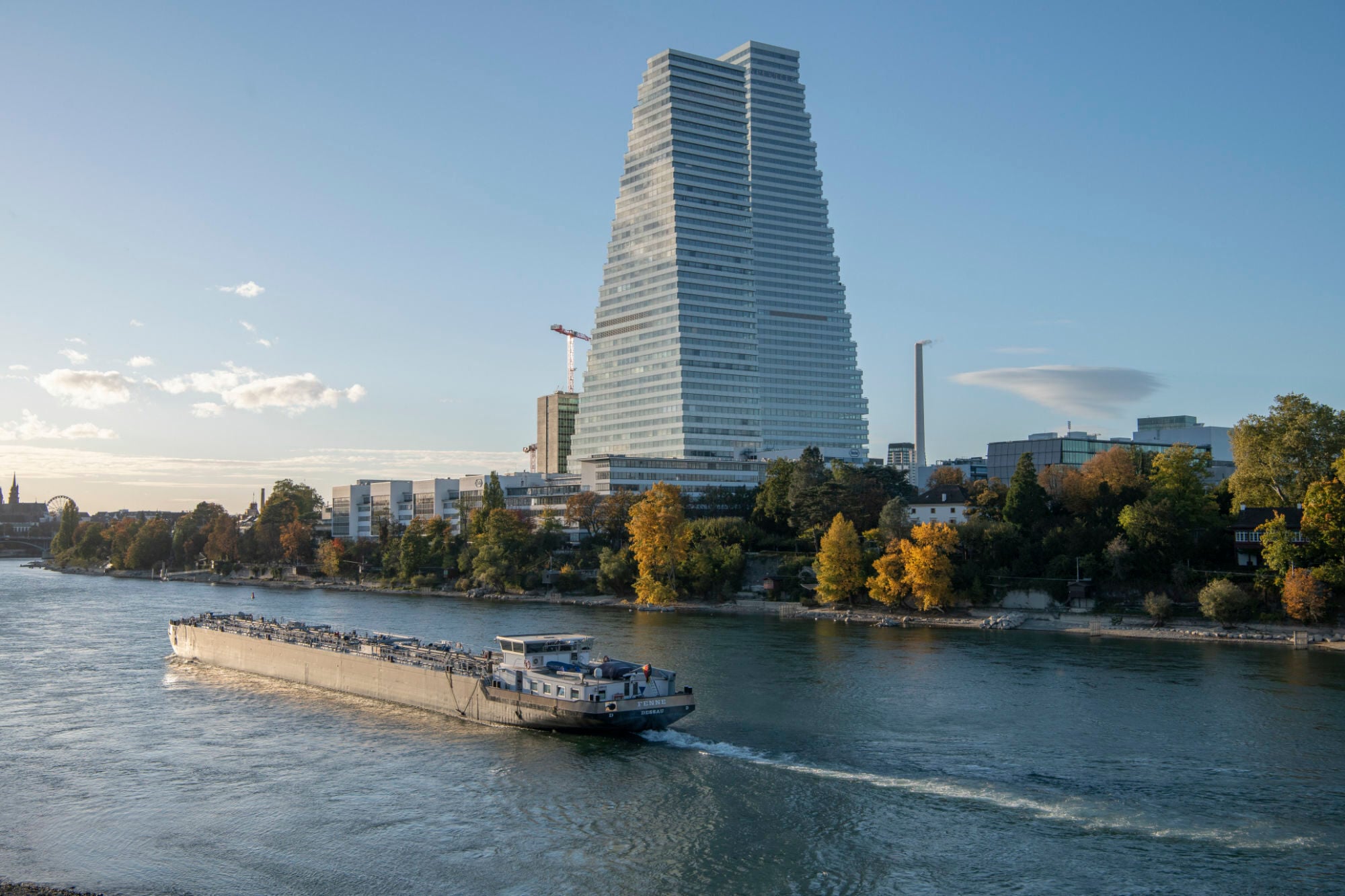 Roche-Büroturm in Basel | Treppen | Büro/Gewerbe | BauNetz Wissen