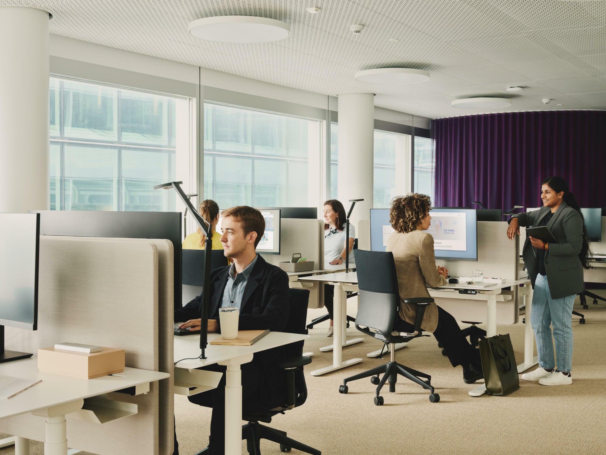 Roche-Büroturm in Basel | Treppen | Büro/Gewerbe | Baunetz_Wissen