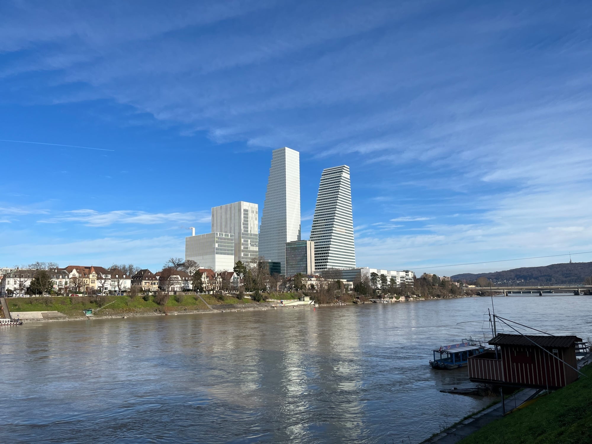 Roche-Büroturm in Basel | Treppen | Büro/Gewerbe | BauNetz Wissen