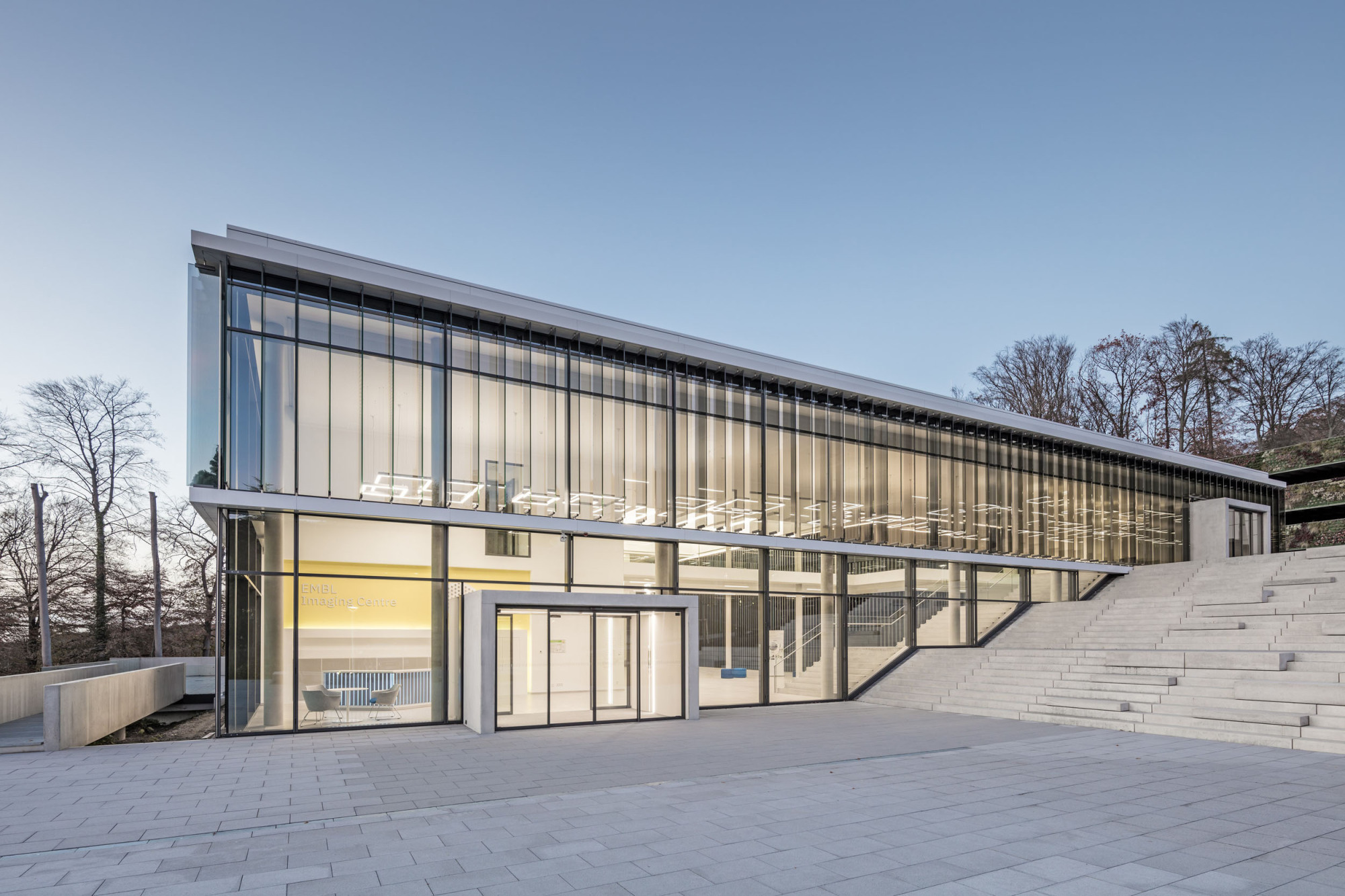 EMBL Imaging Centre in Heidelberg | Flachdach | Industrie und Gewerbe ...