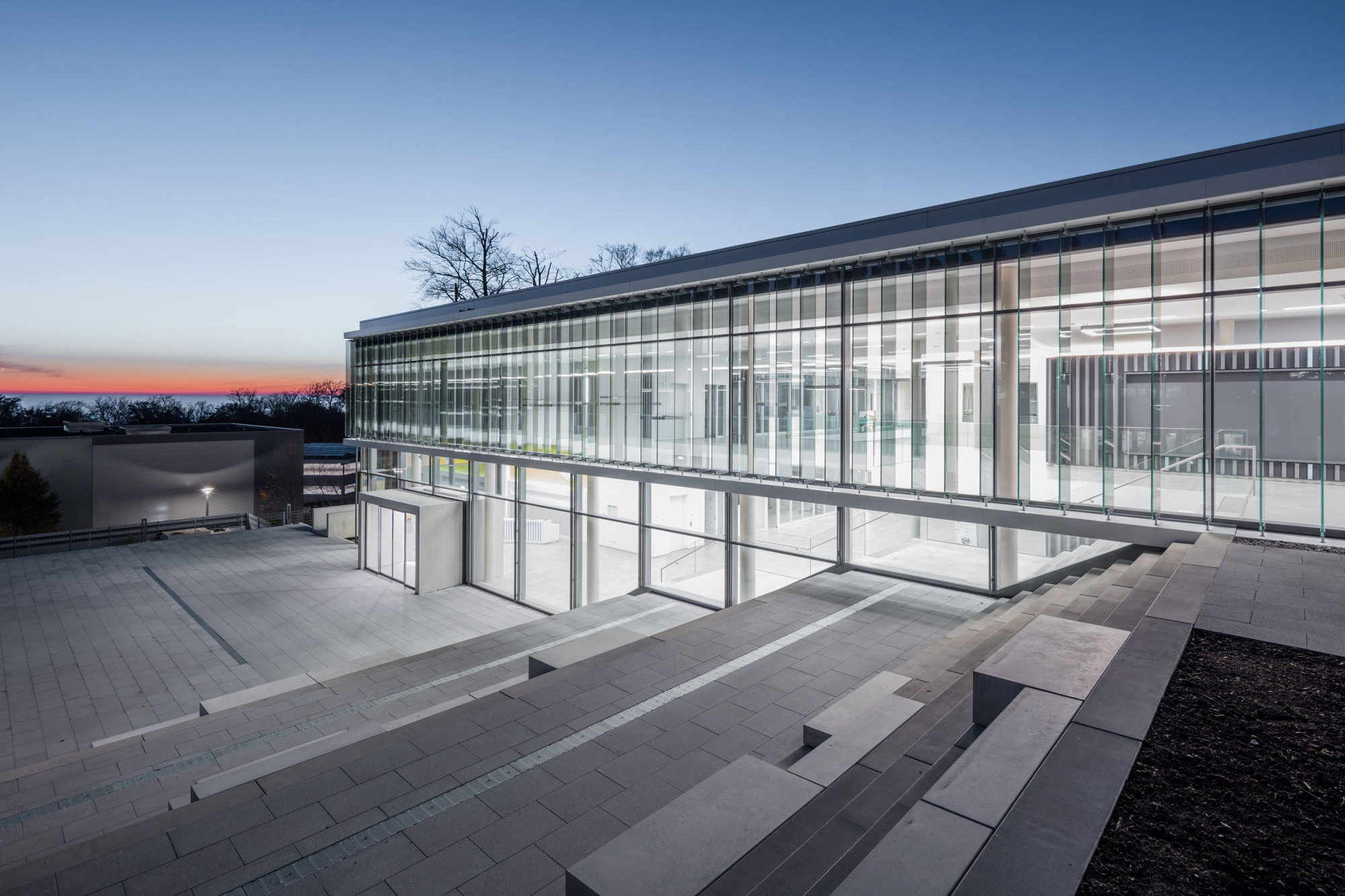 EMBL Imaging Centre in Heidelberg | Flachdach | Industrie und Gewerbe ...
