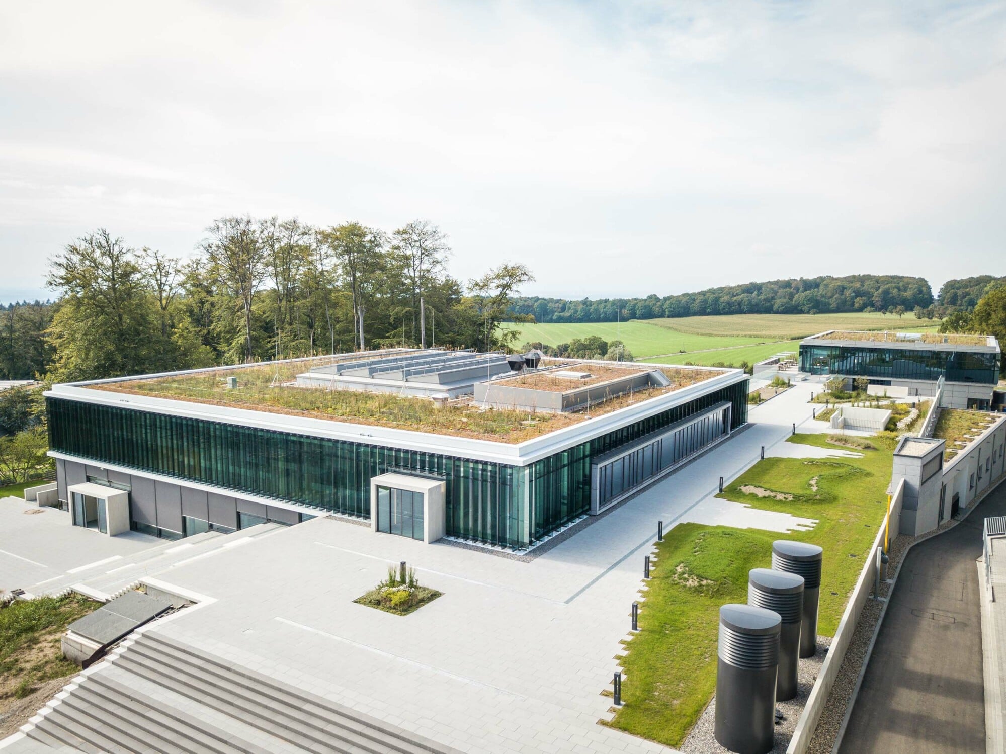 EMBL Imaging Centre in Heidelberg | Flachdach | Industrie und Gewerbe ...