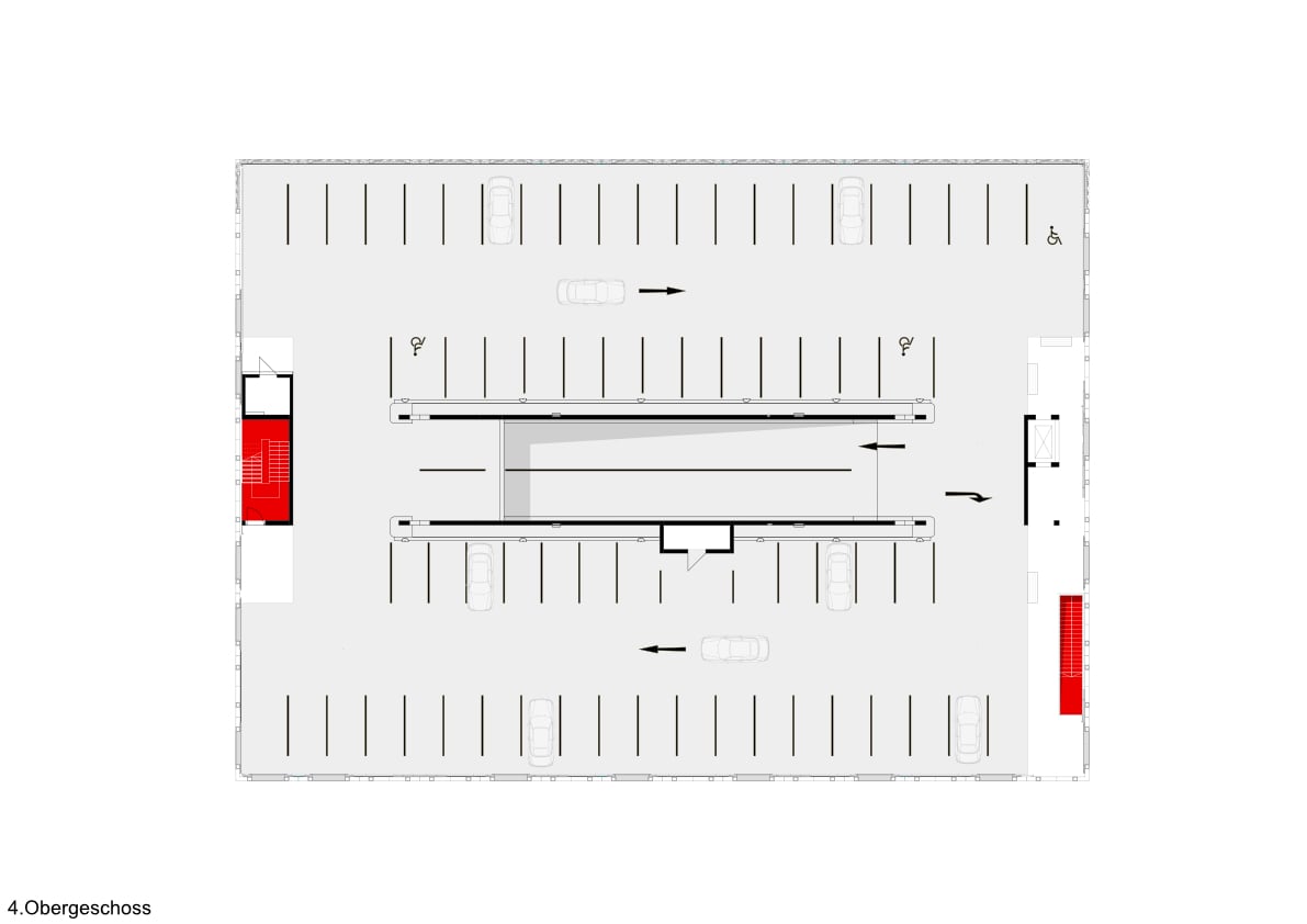 Faszinierend Mae Parkplatz Grundriss Bild