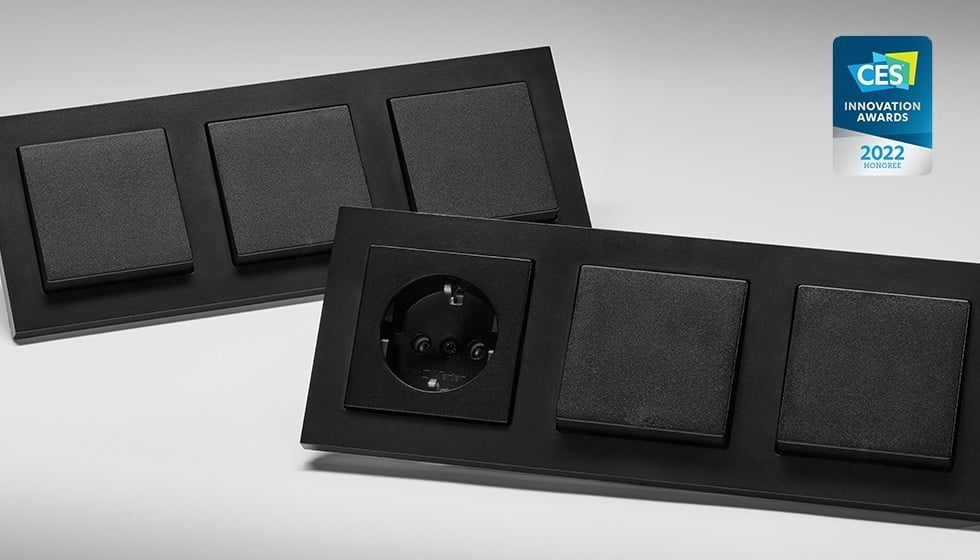 Steckdosen aus Meeresplastik | Elektro | Produkte | Baunetz_Wissen