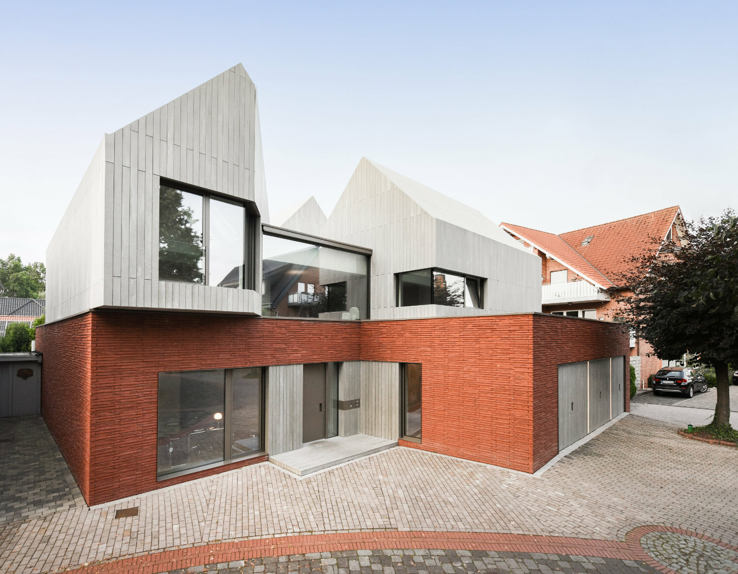 Aufstockung eines Wohnhauses in Beelen | Mauerwerk | Wohnen/MFH | Baunetz_Wissen