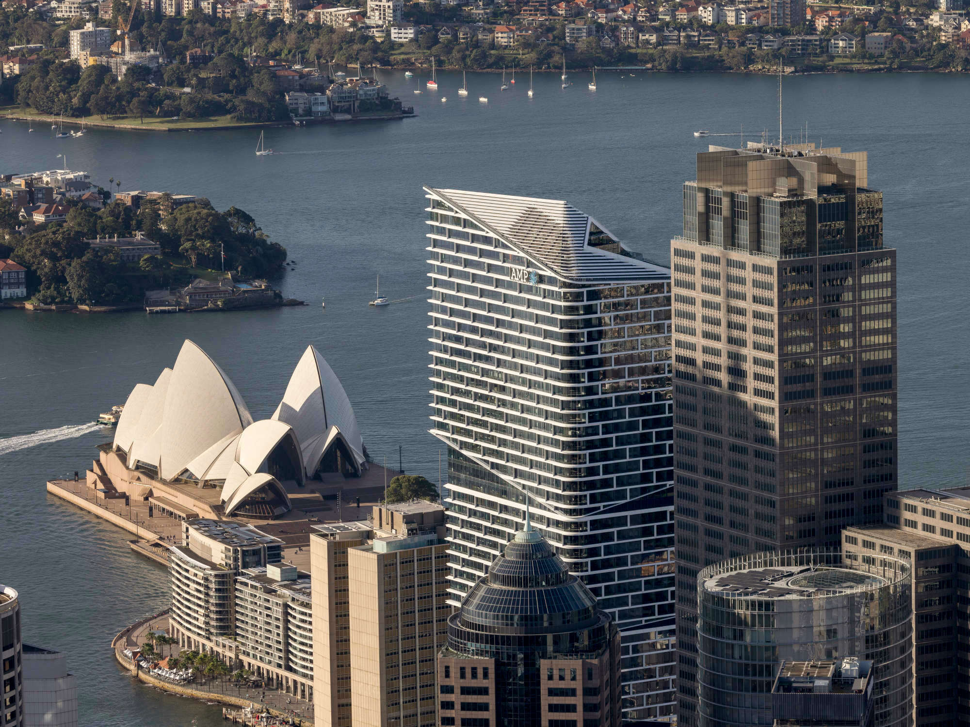 Quay Quarter Tower in Sydney | Fassade | Büro/Verwaltung | BauNetz Wissen