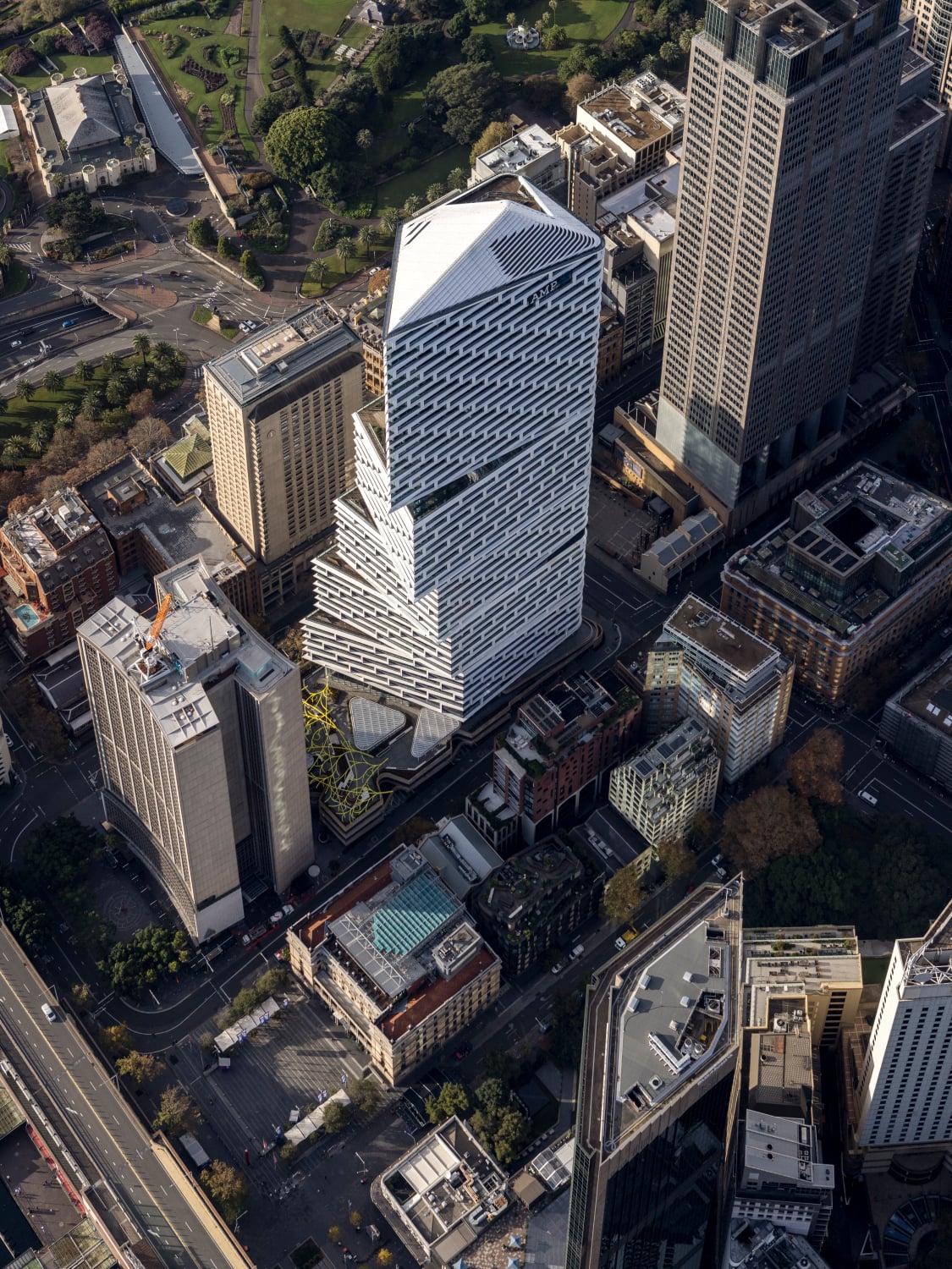 Quay Quarter Tower in Sydney | Fassade | Büro/Verwaltung | Baunetz_Wissen