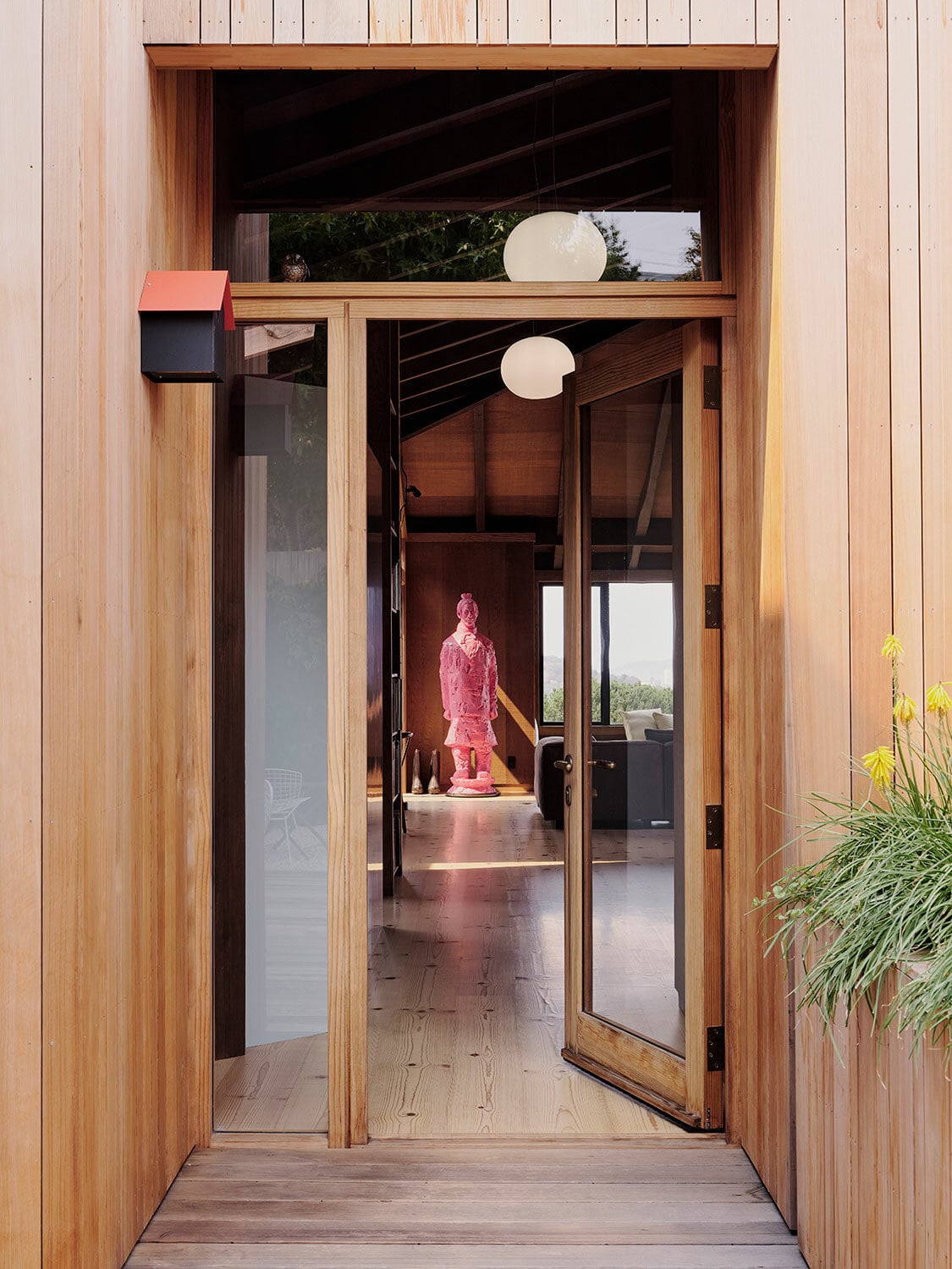 Einfamilienhaus Redwood House in San Francisco | Boden | Wohnen ...