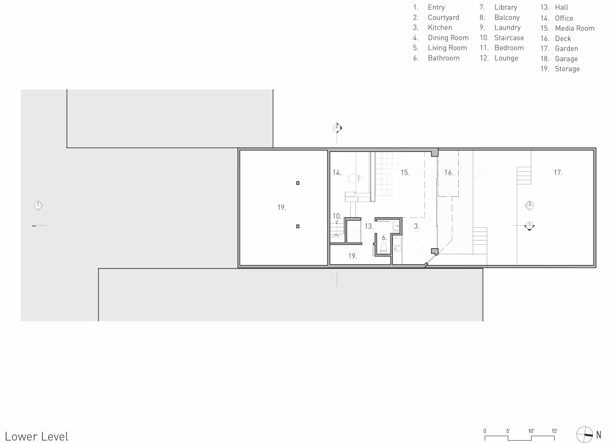 Einfamilienhaus Redwood House in San Francisco | Boden | Wohnen ...